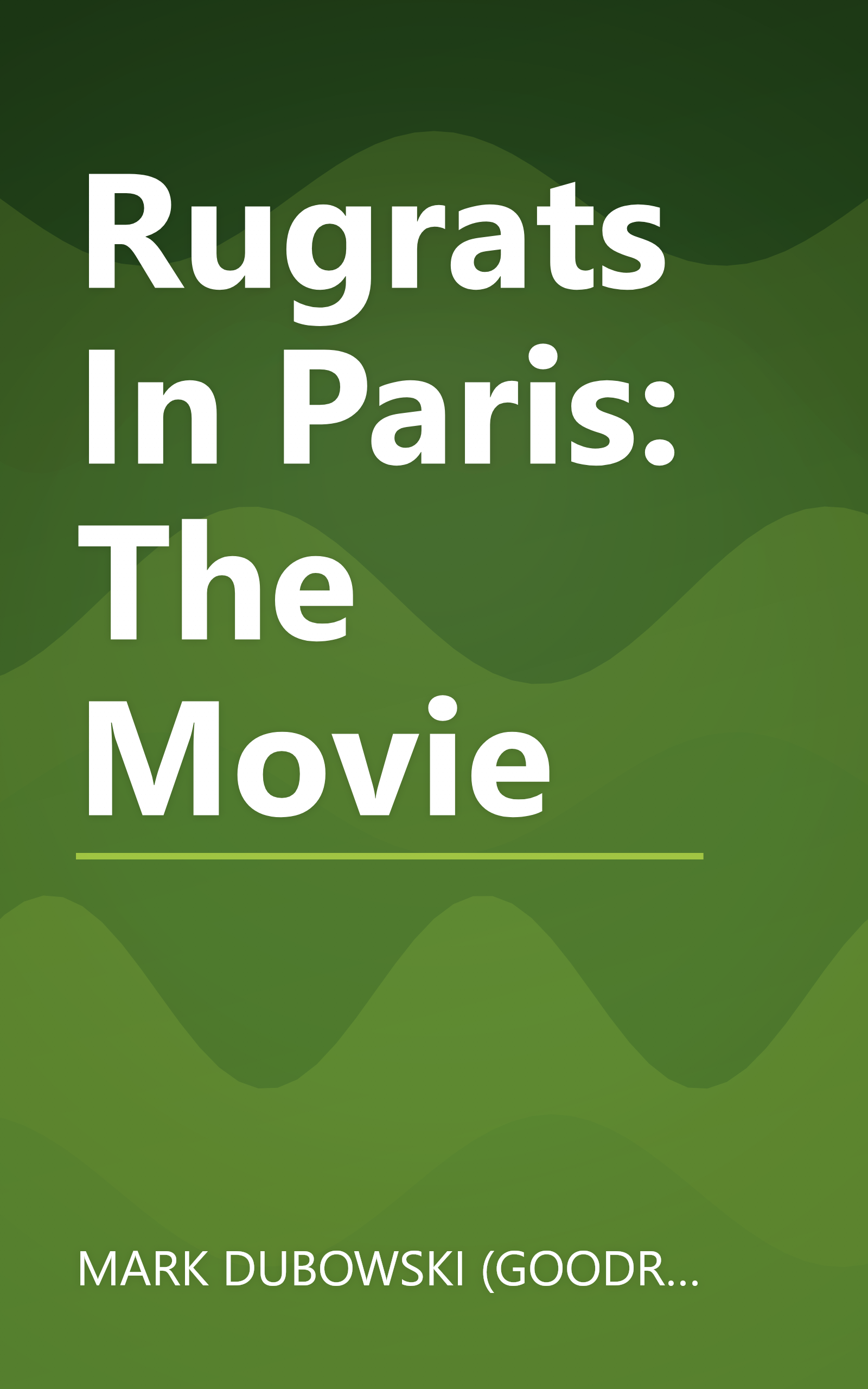 Rugrats In Paris: The Movie book cover