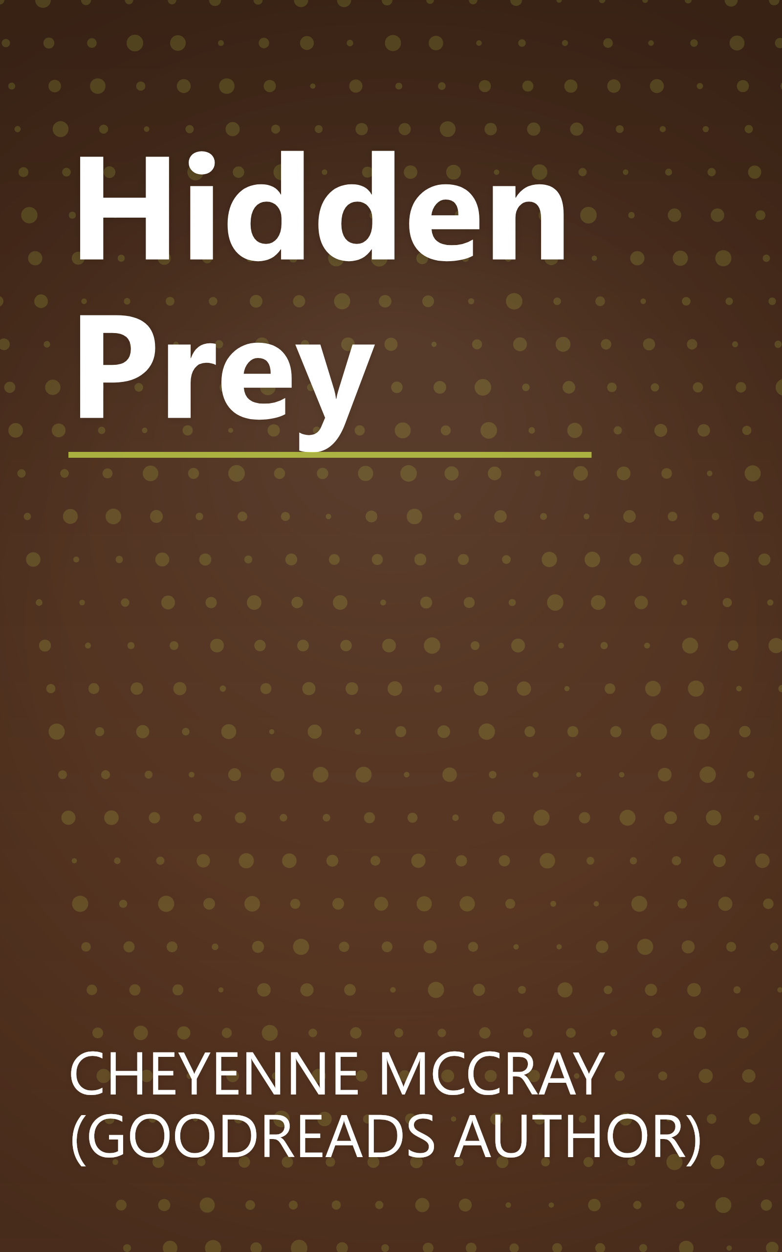 Hidden Prey book cover