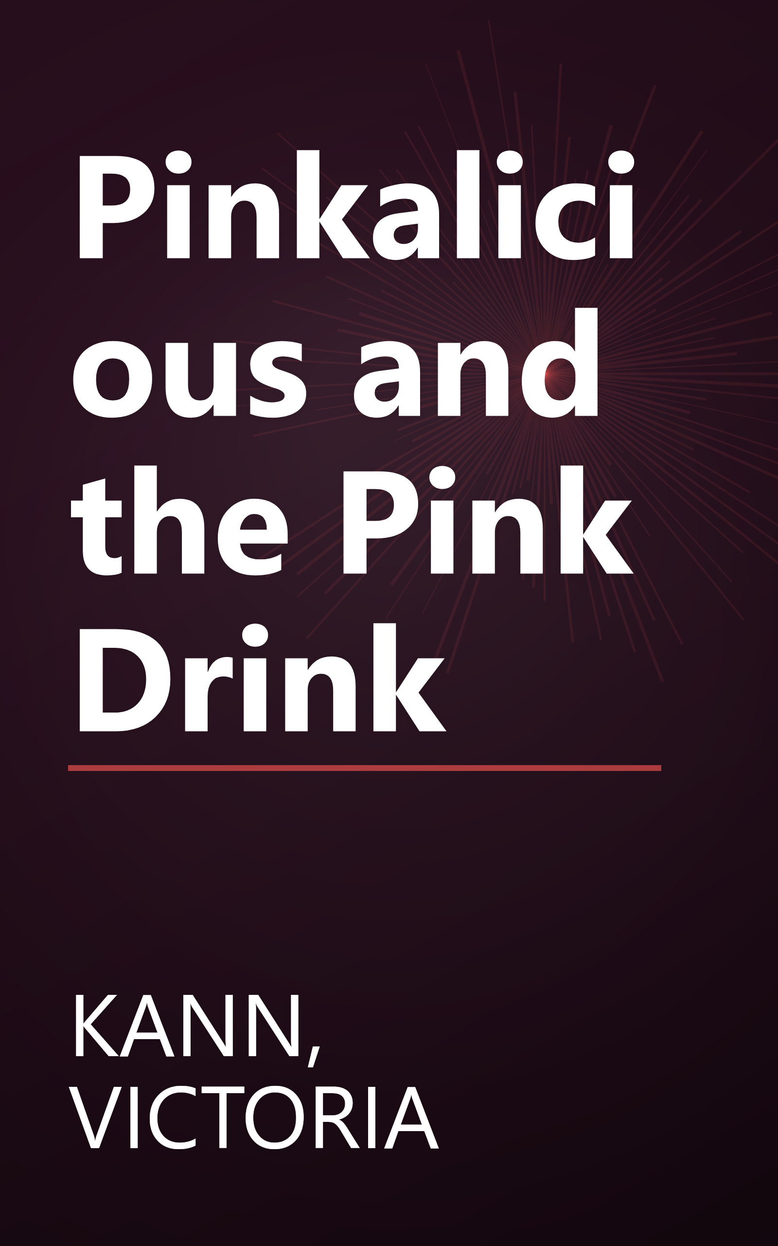 Pinkalicious and the Pink Drink book cover