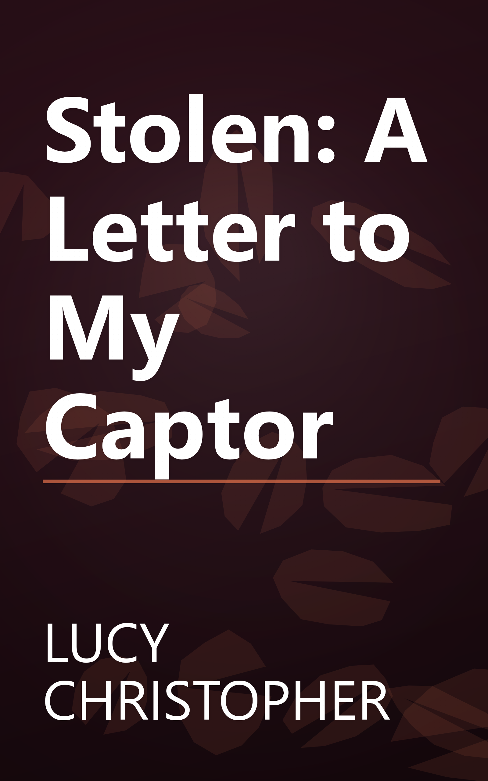 Stolen: A Letter to My Captor book cover