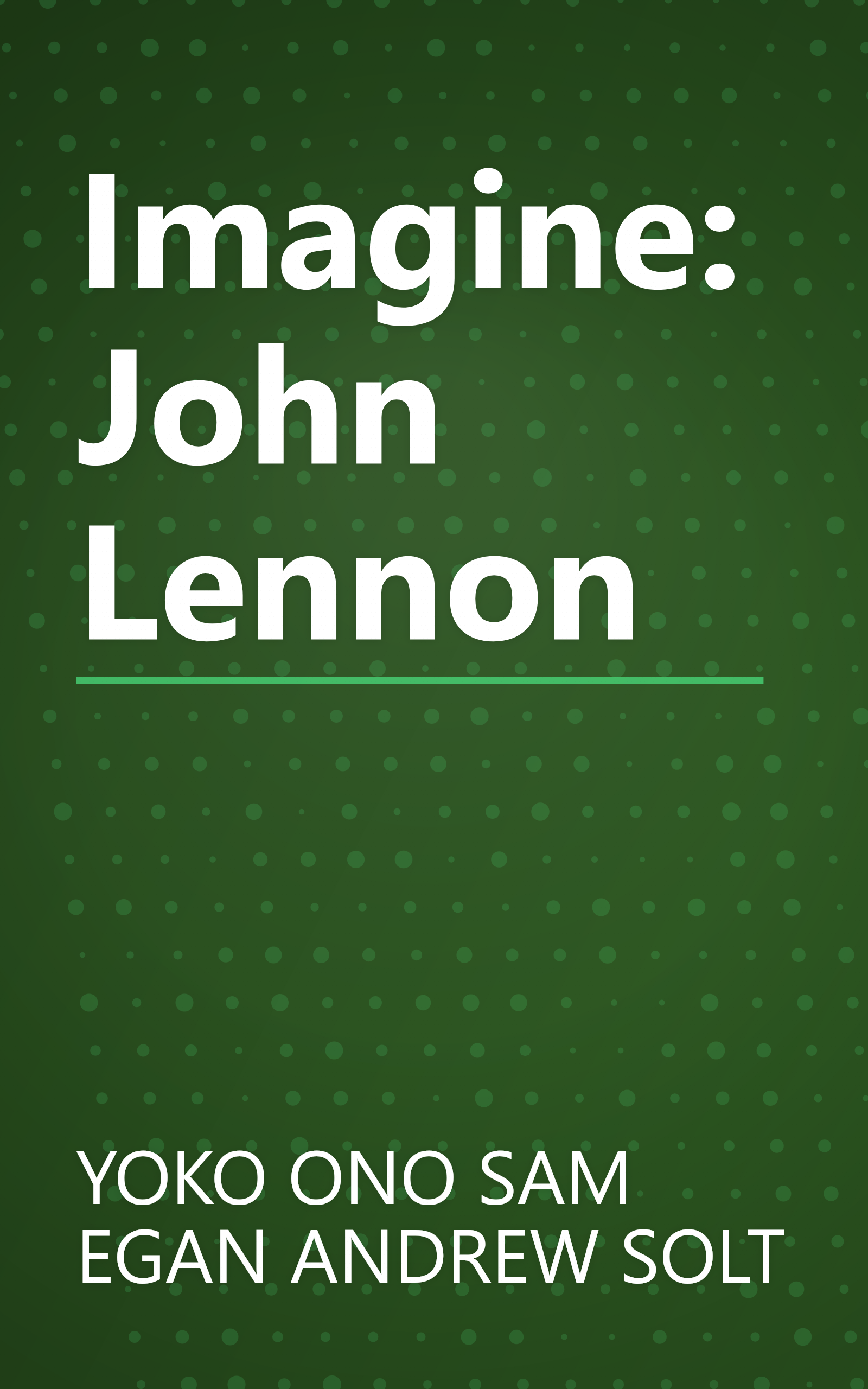 Imagine: John Lennon book cover