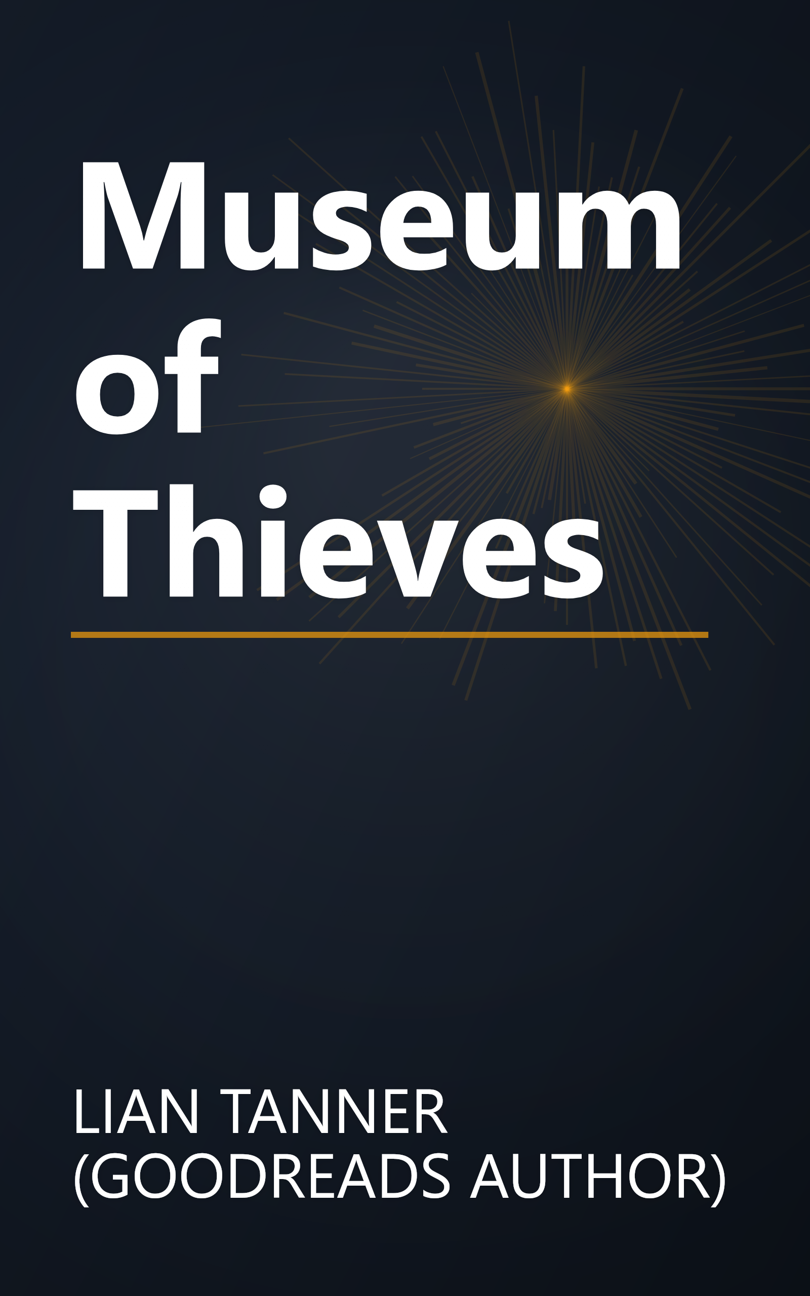 Museum of Thieves book cover