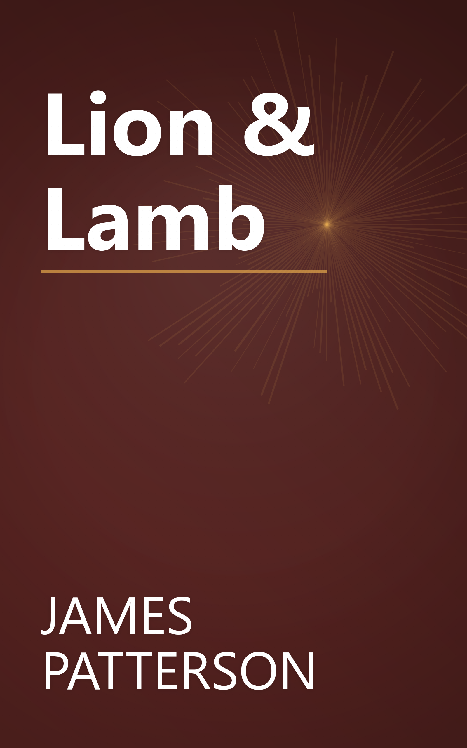 Lion & Lamb book cover