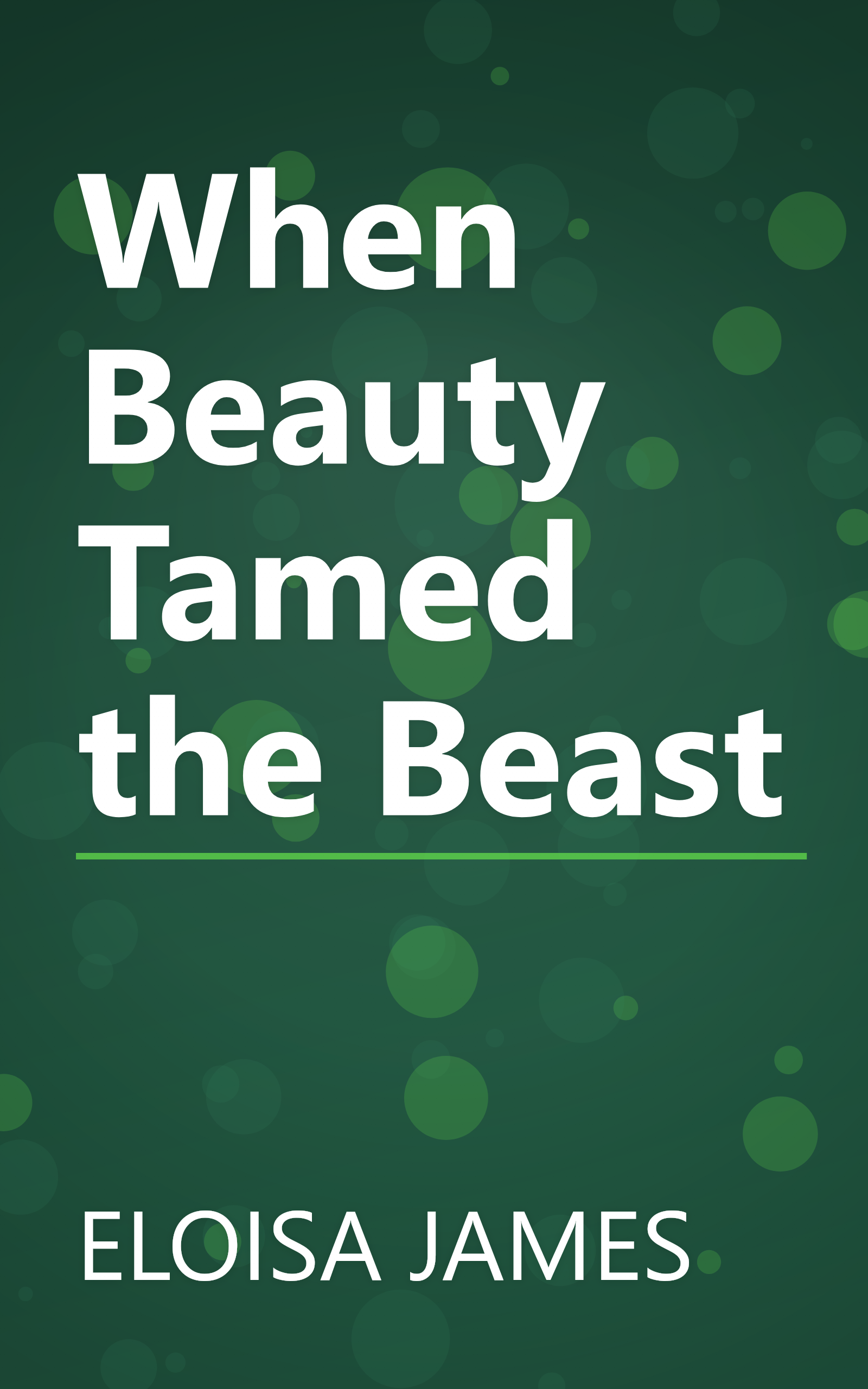When Beauty Tamed the Beast book cover