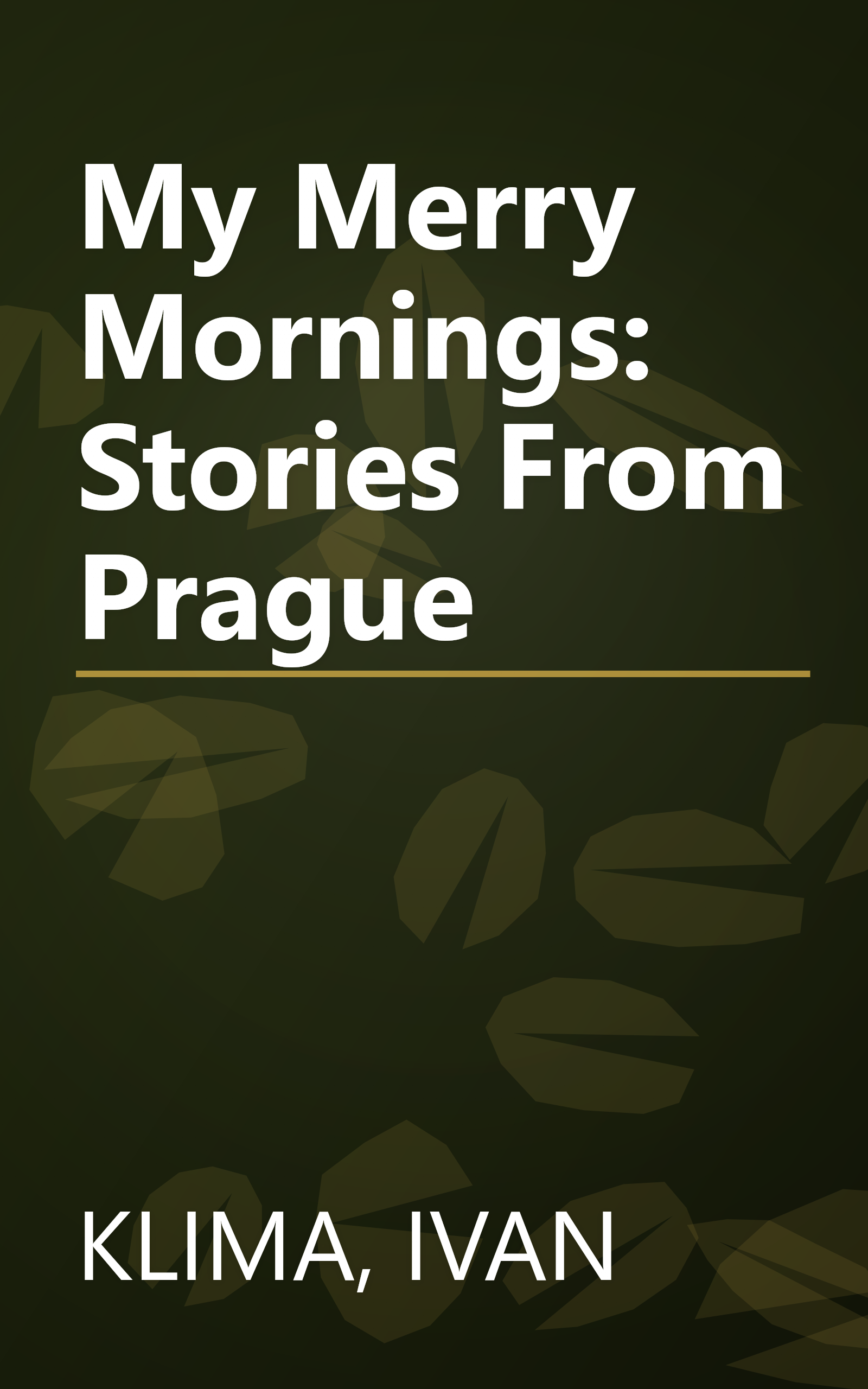 My Merry Mornings: Stories From Prague book cover