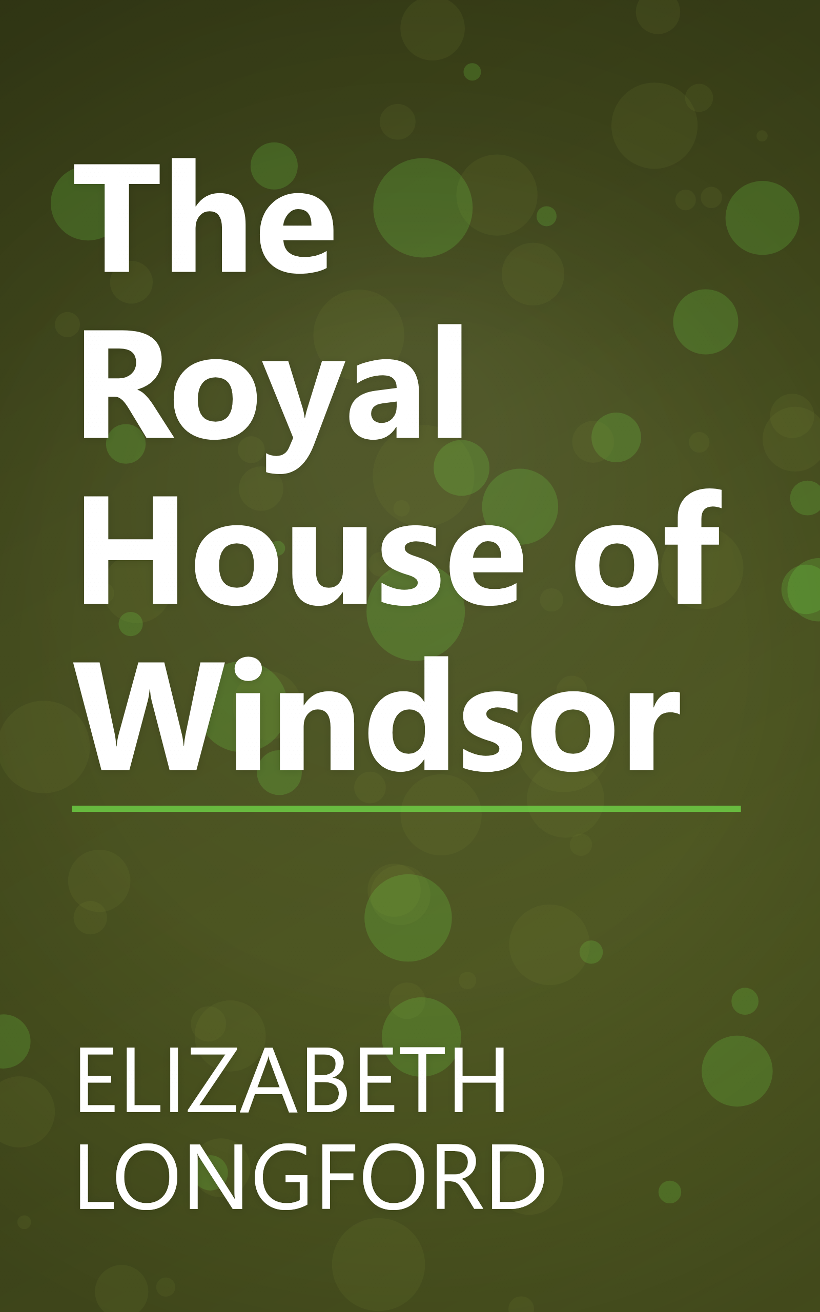 The Royal House of Windsor book cover