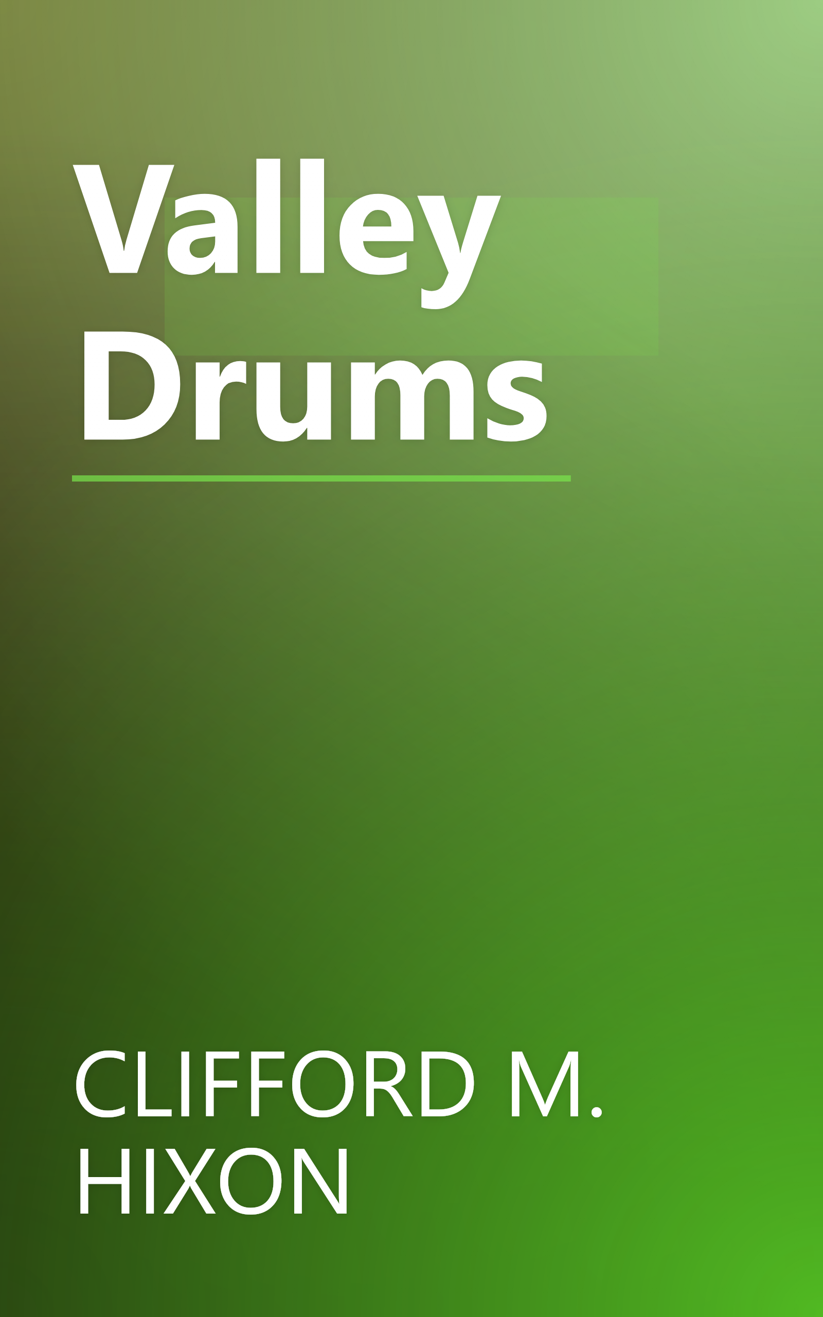 Valley Drums book cover