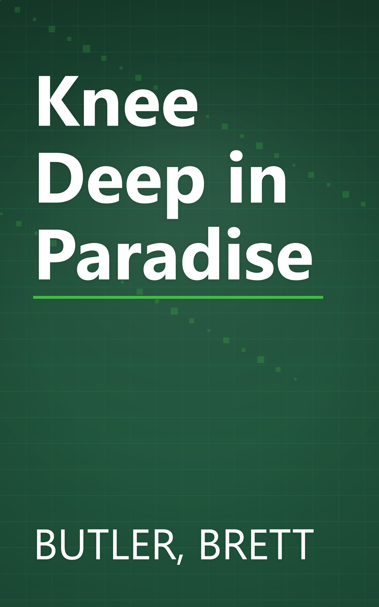 Knee Deep in Paradise book cover