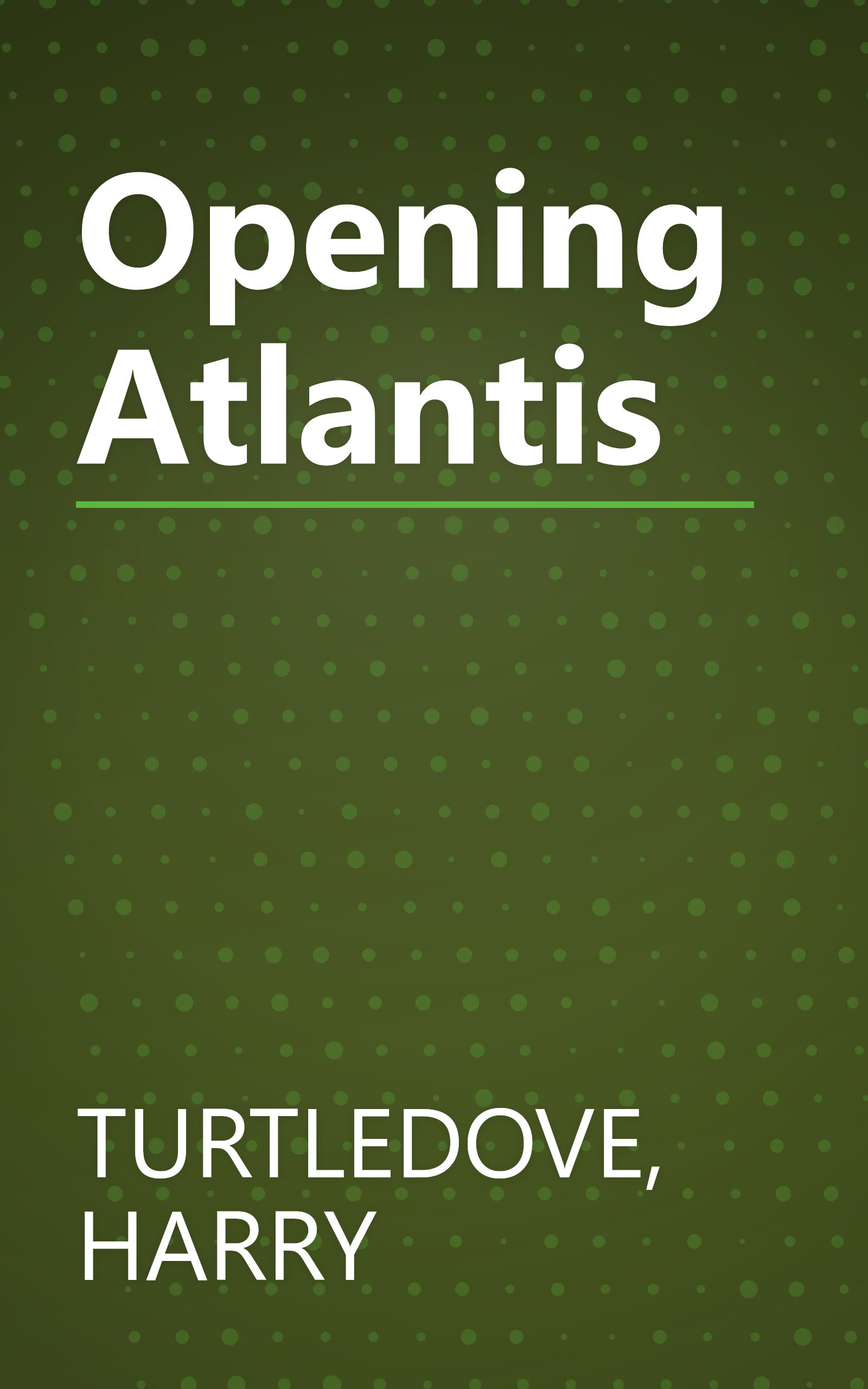 Opening Atlantis book cover