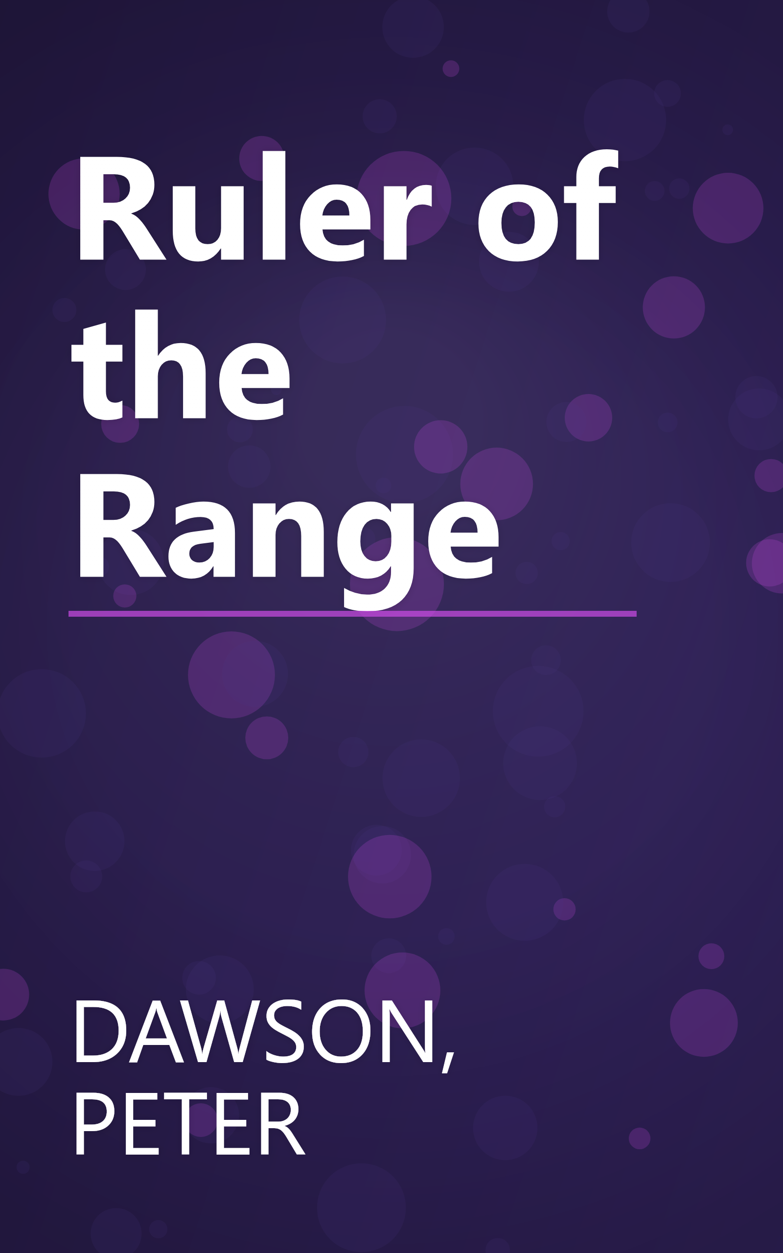 Ruler of the Range book cover