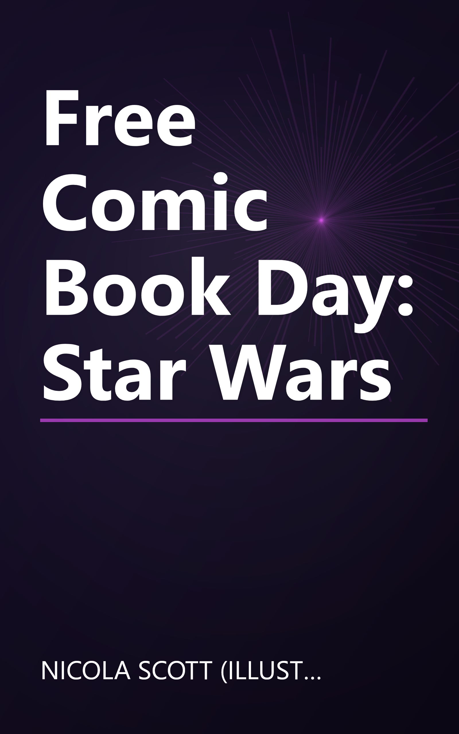 Free Comic Book Day: Star Wars book cover