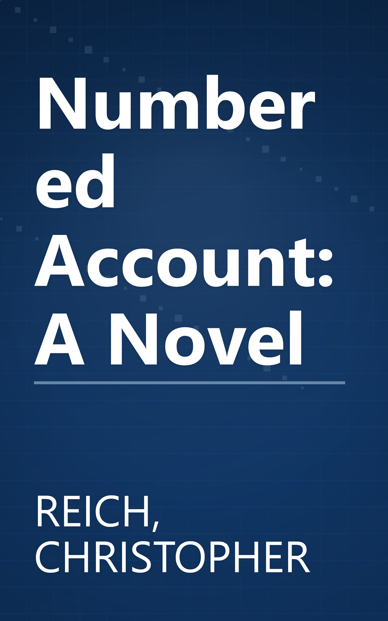 Numbered Account: A Novel book cover