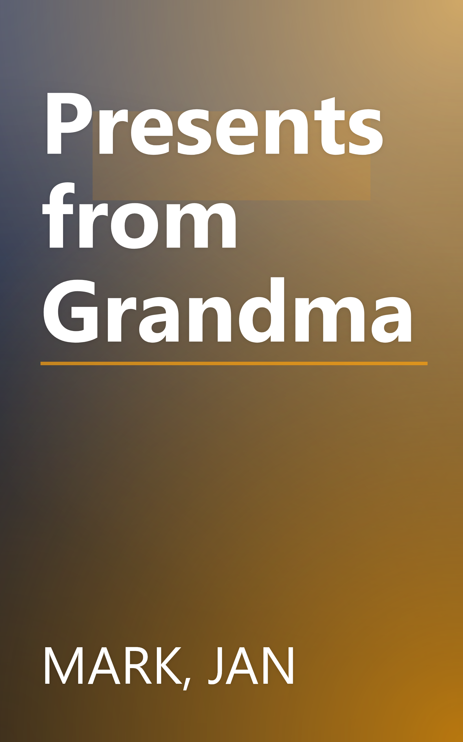 Presents from Grandma book cover