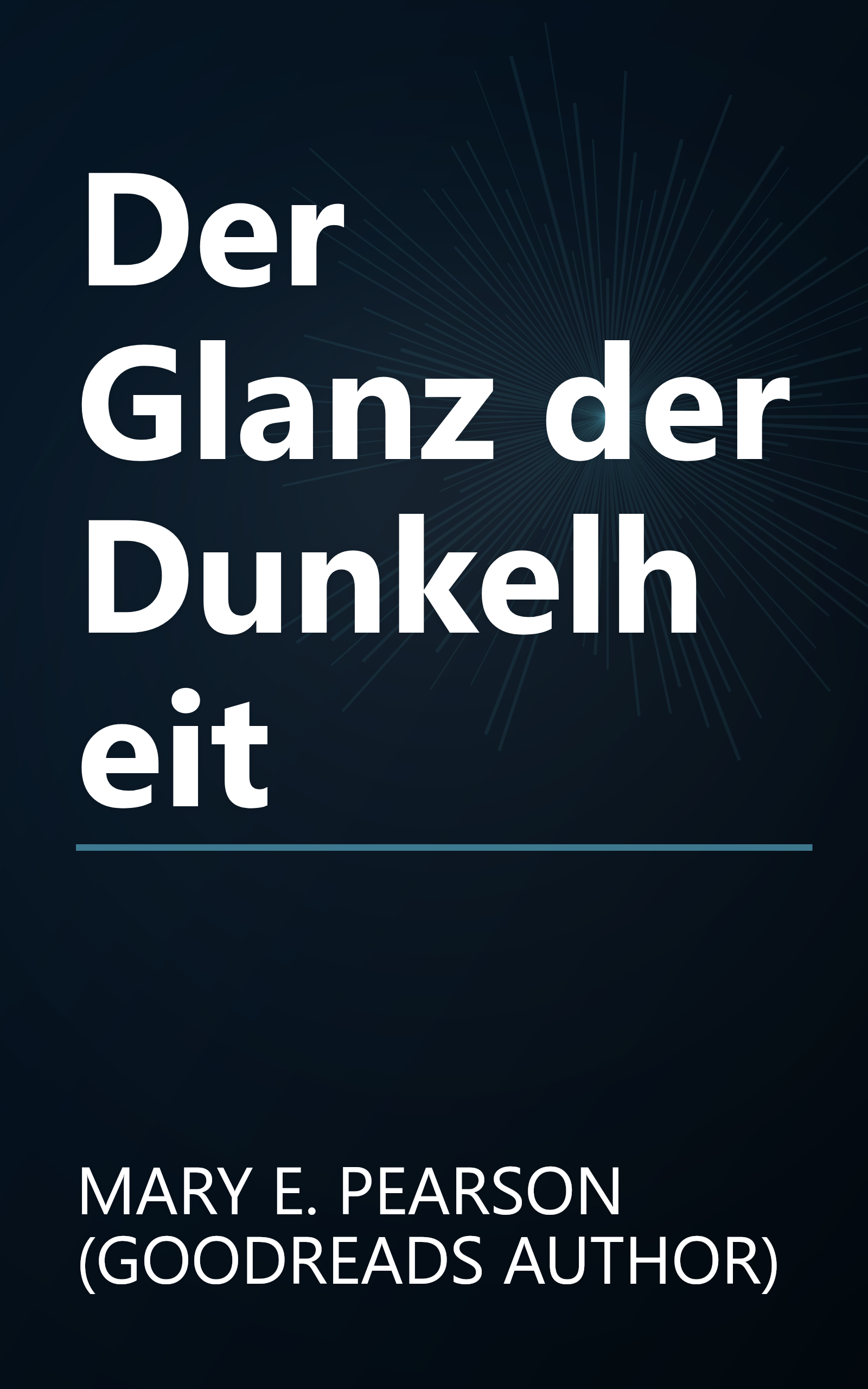 Der Glanz der Dunkelheit book cover