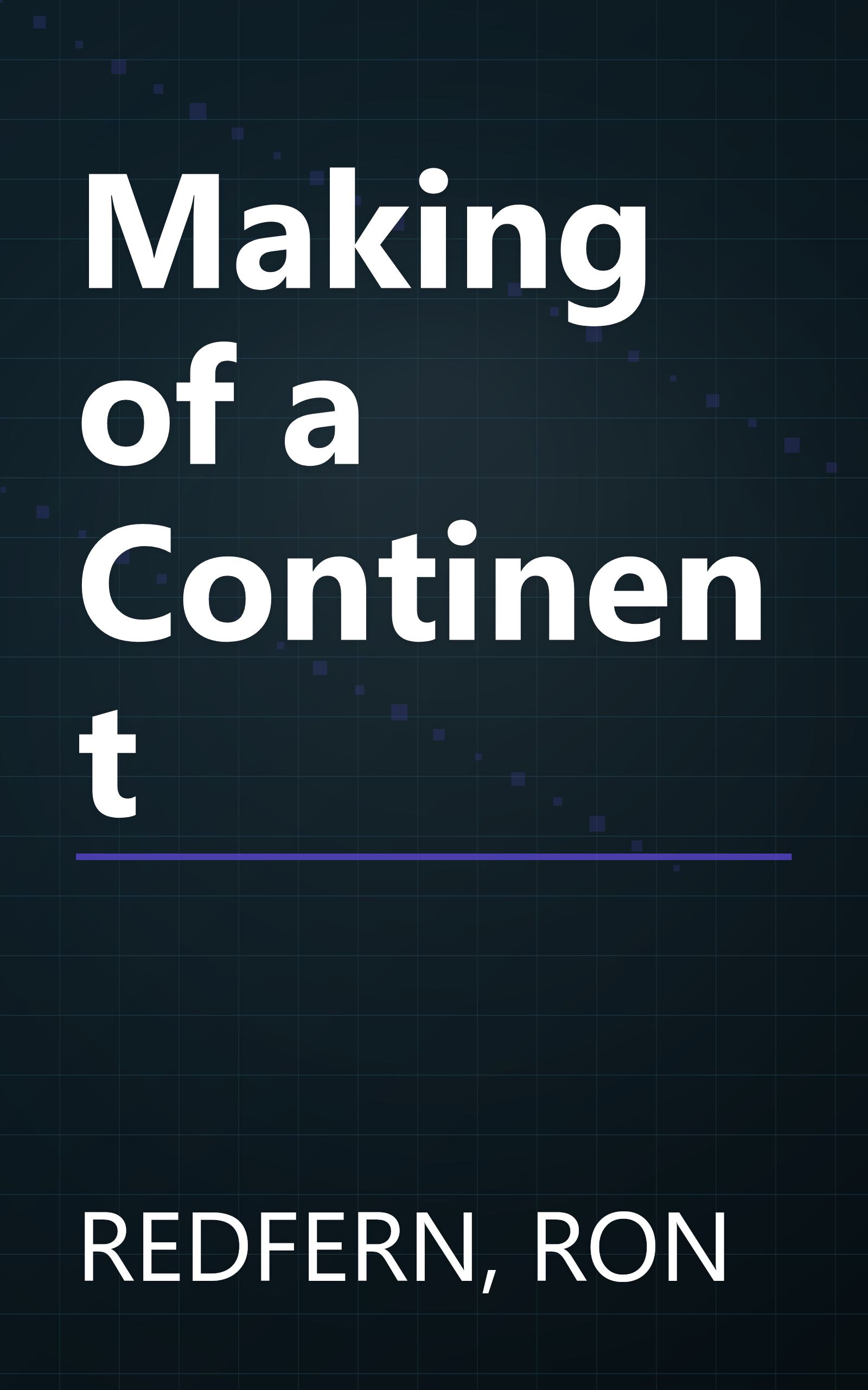 Making of a Continent book cover