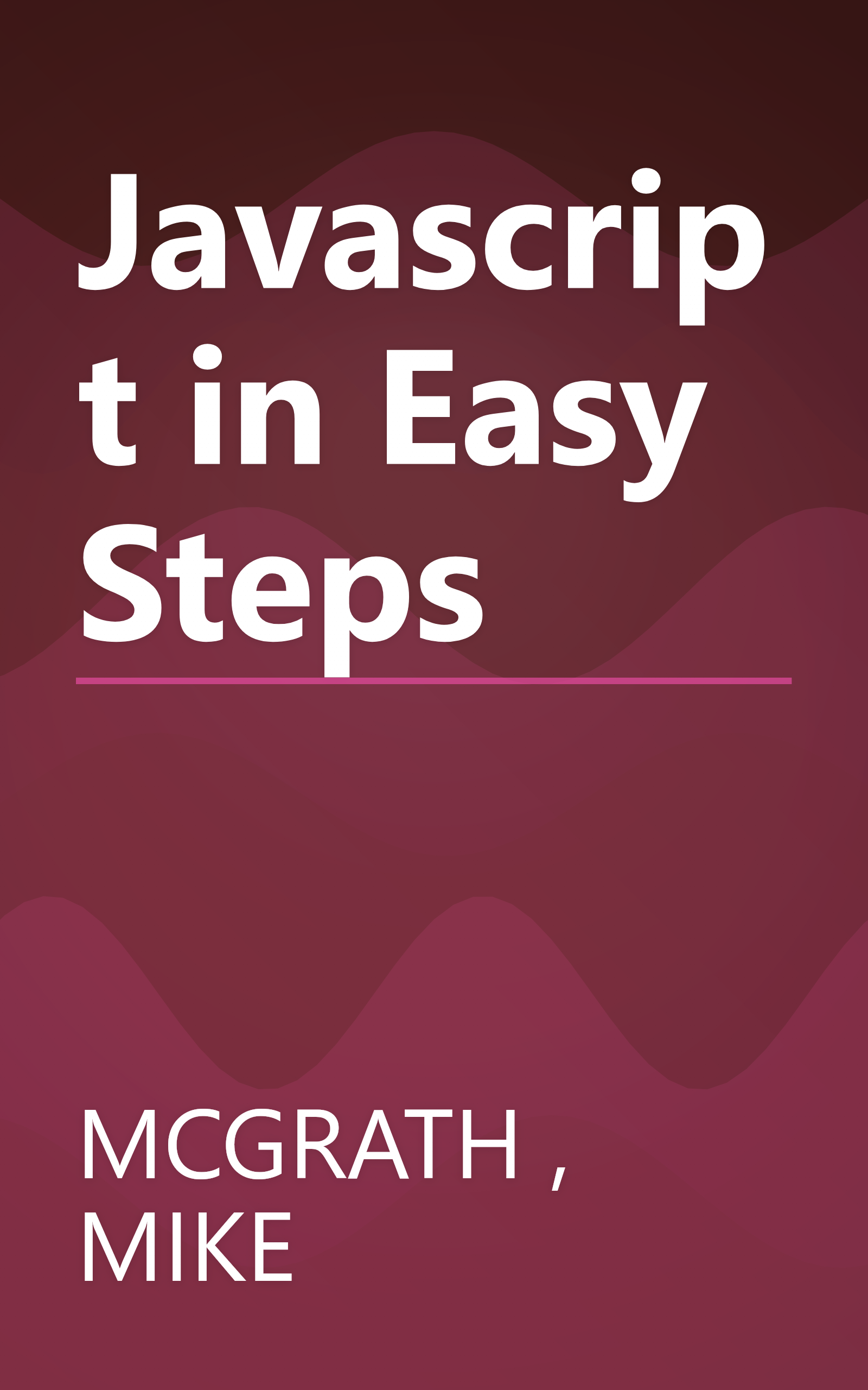 Javascript in Easy Steps book cover