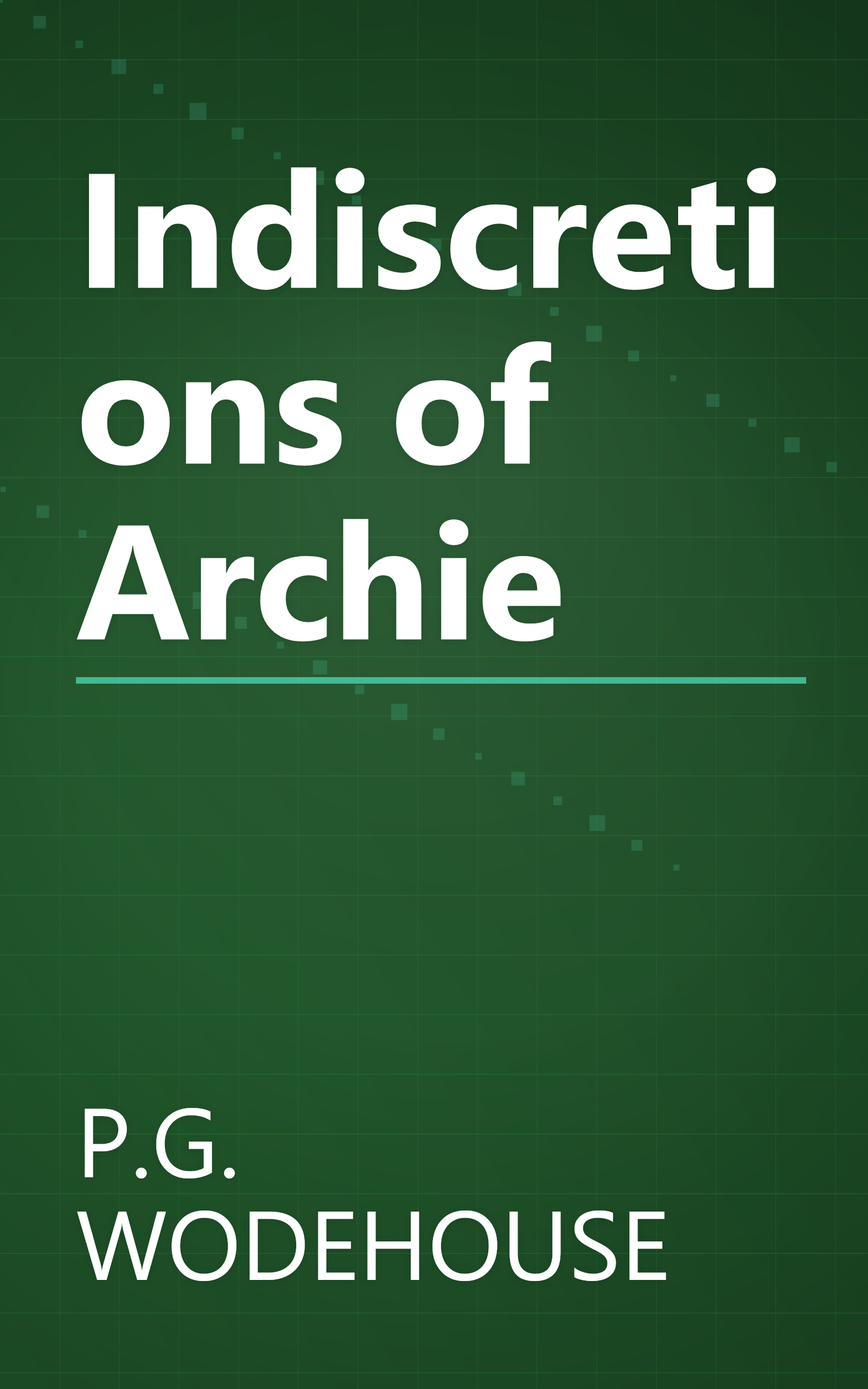 Indiscretions of Archie book cover