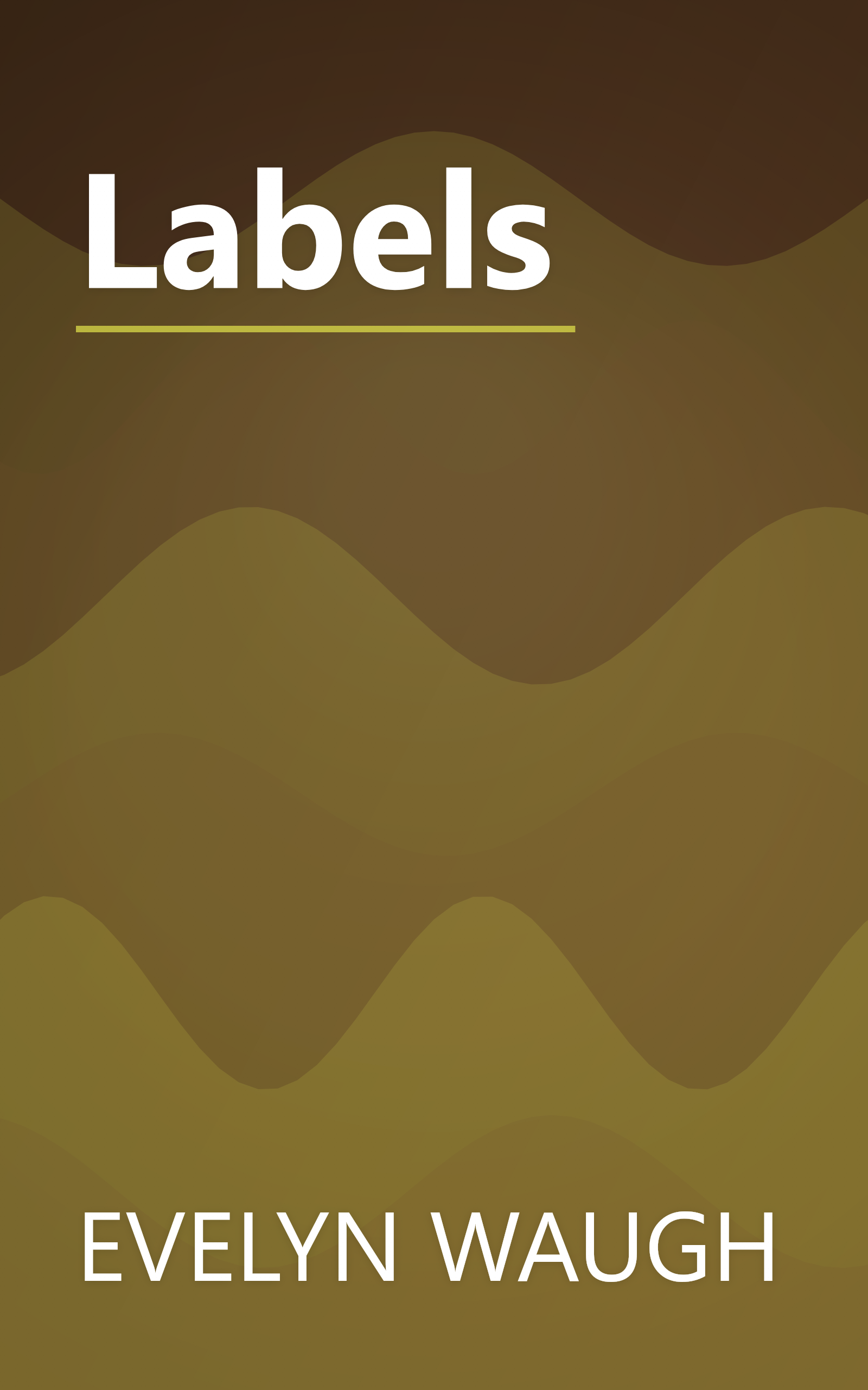 Labels book cover