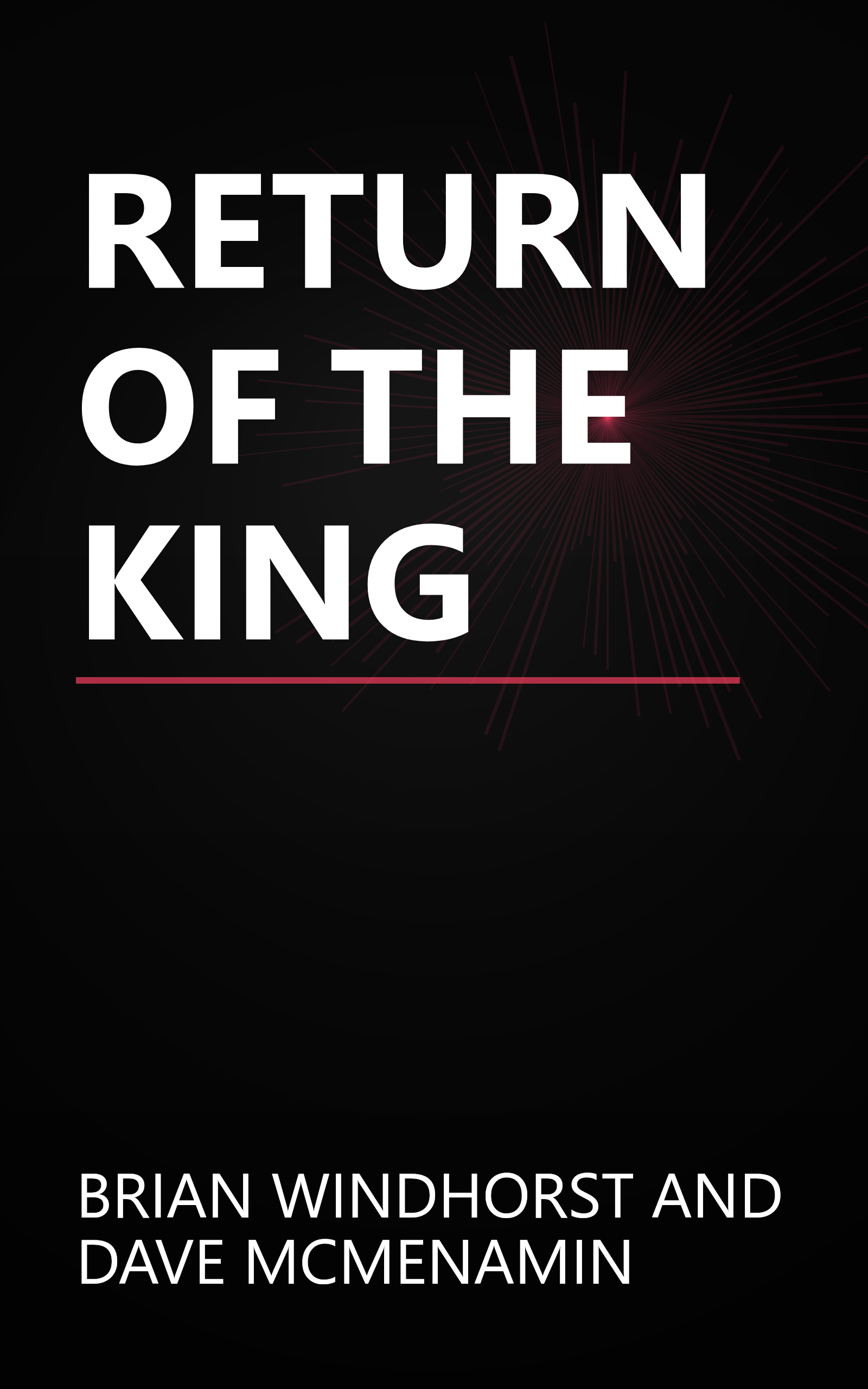 RETURN OF THE KING book cover