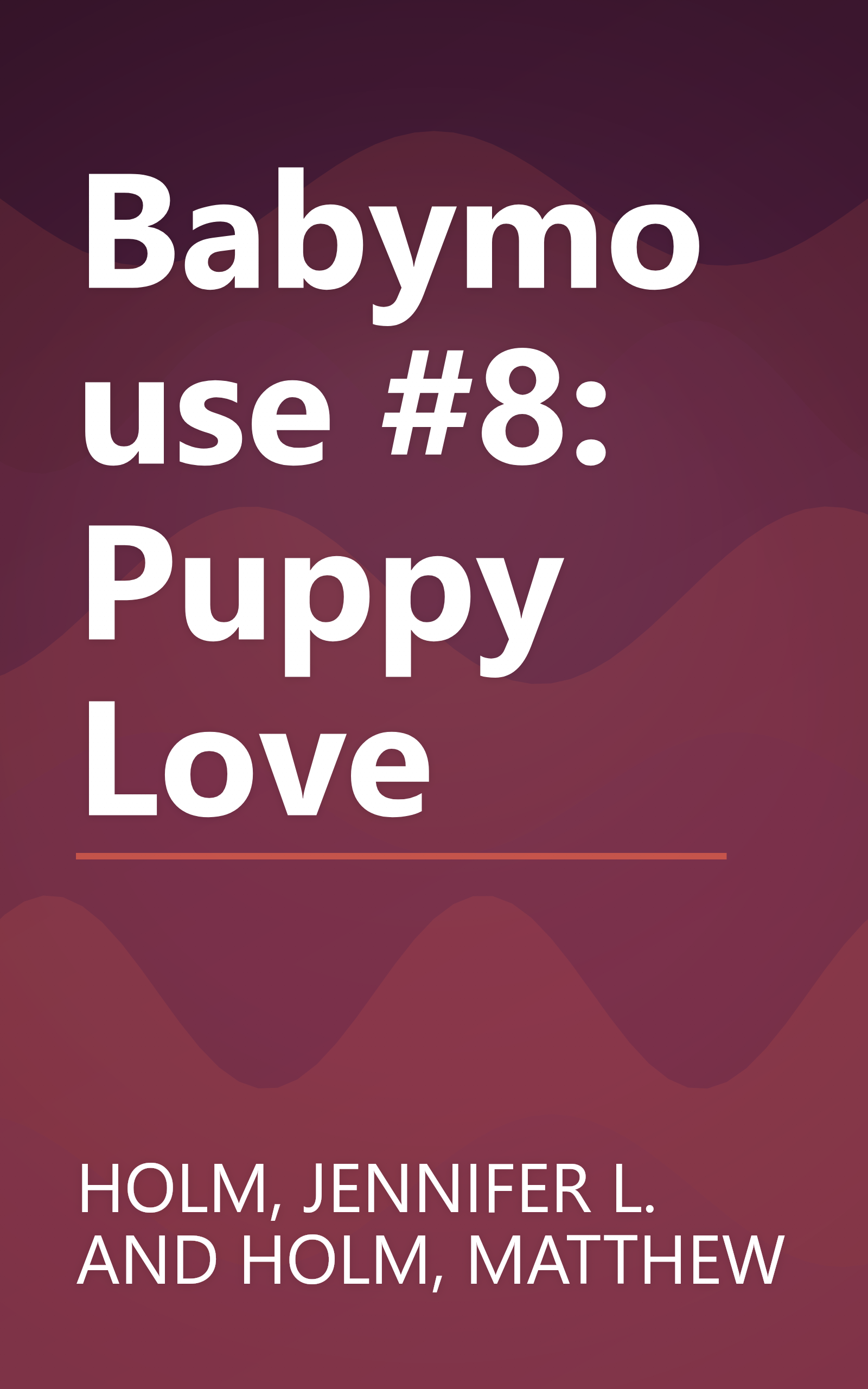 Babymouse #8: Puppy Love book cover