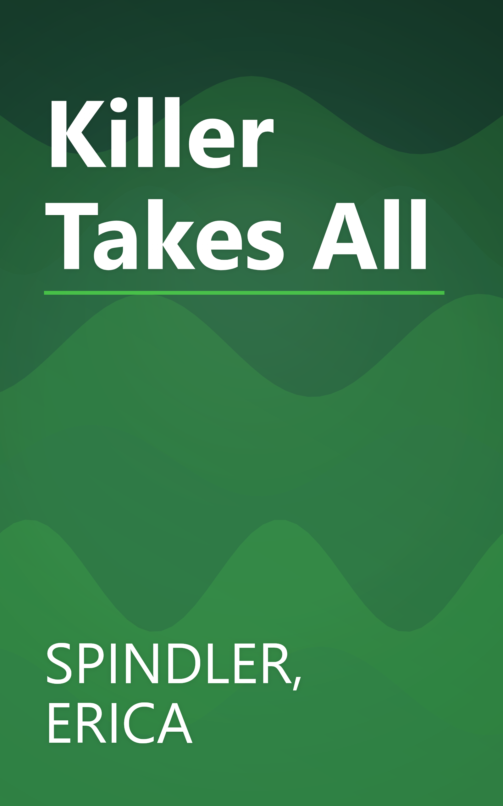 Killer Takes All book cover