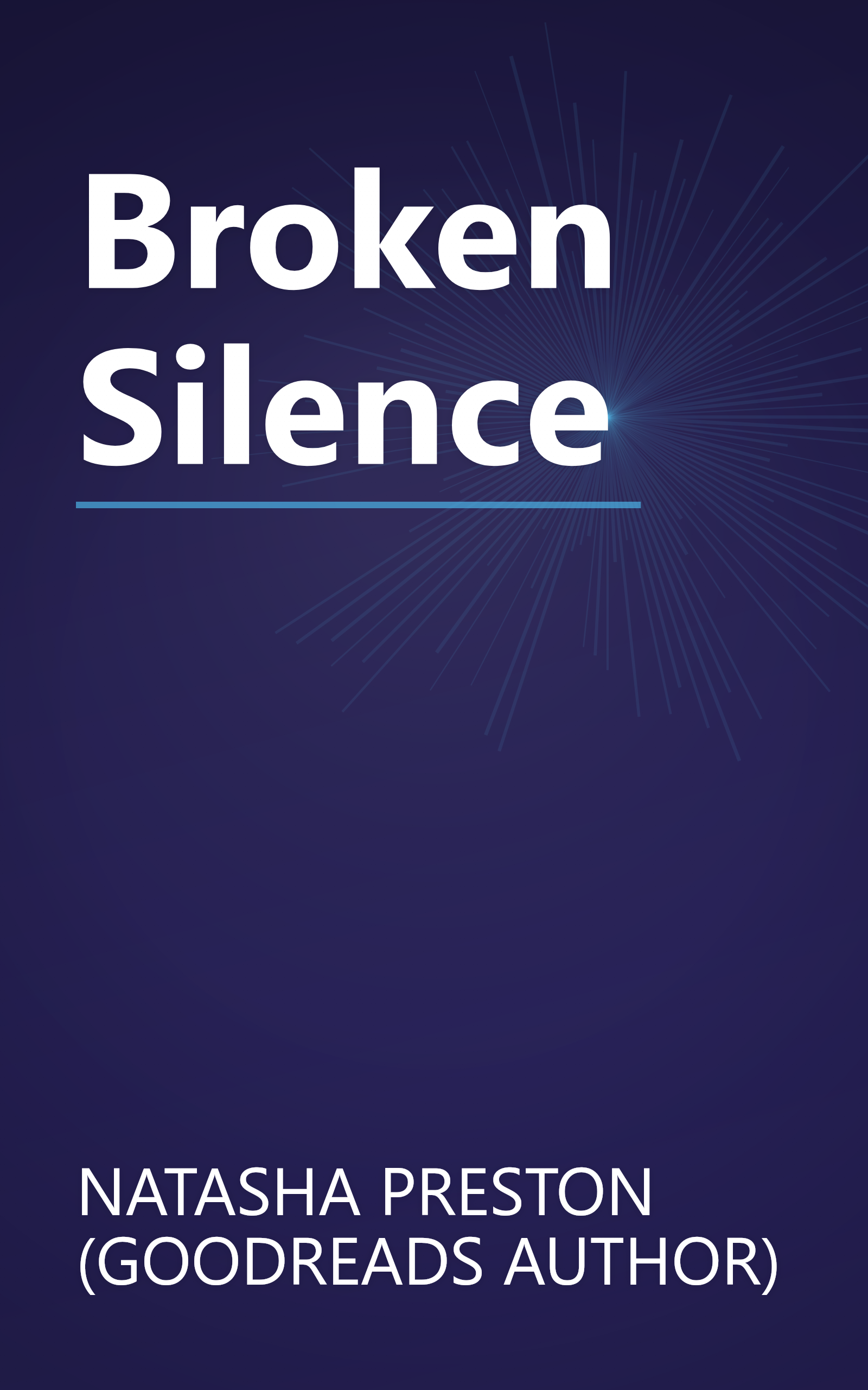 Broken Silence book cover