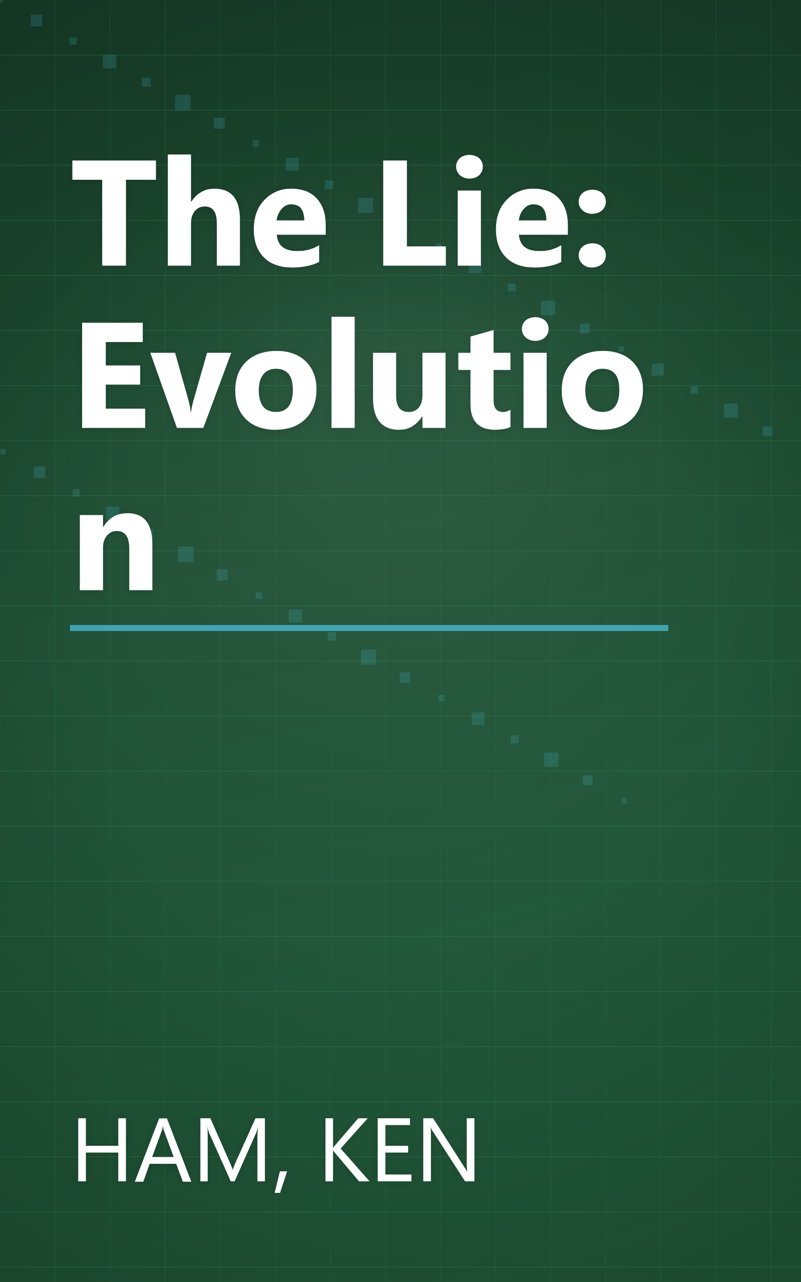 The Lie: Evolution book cover