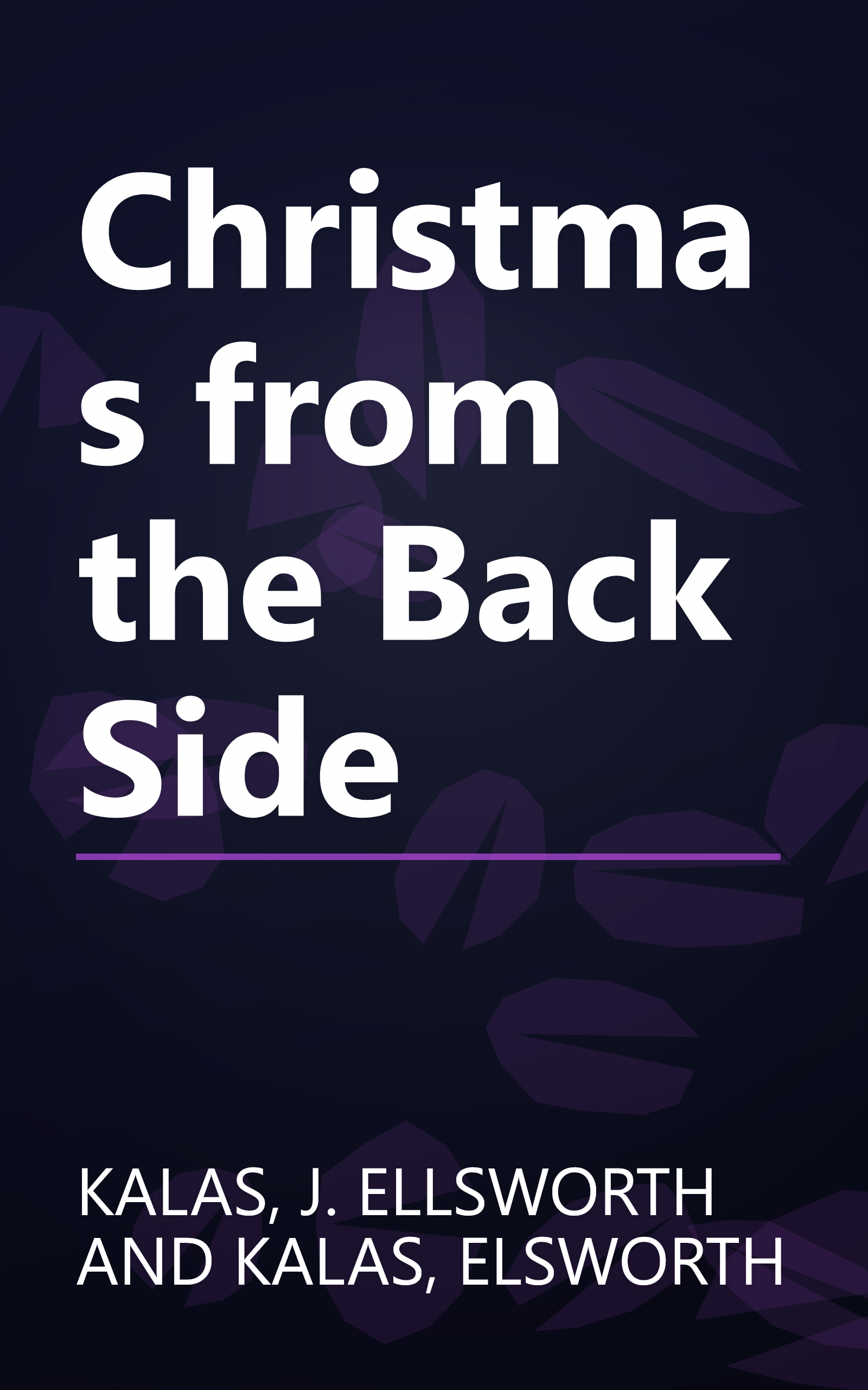 Christmas from the Back Side book cover
