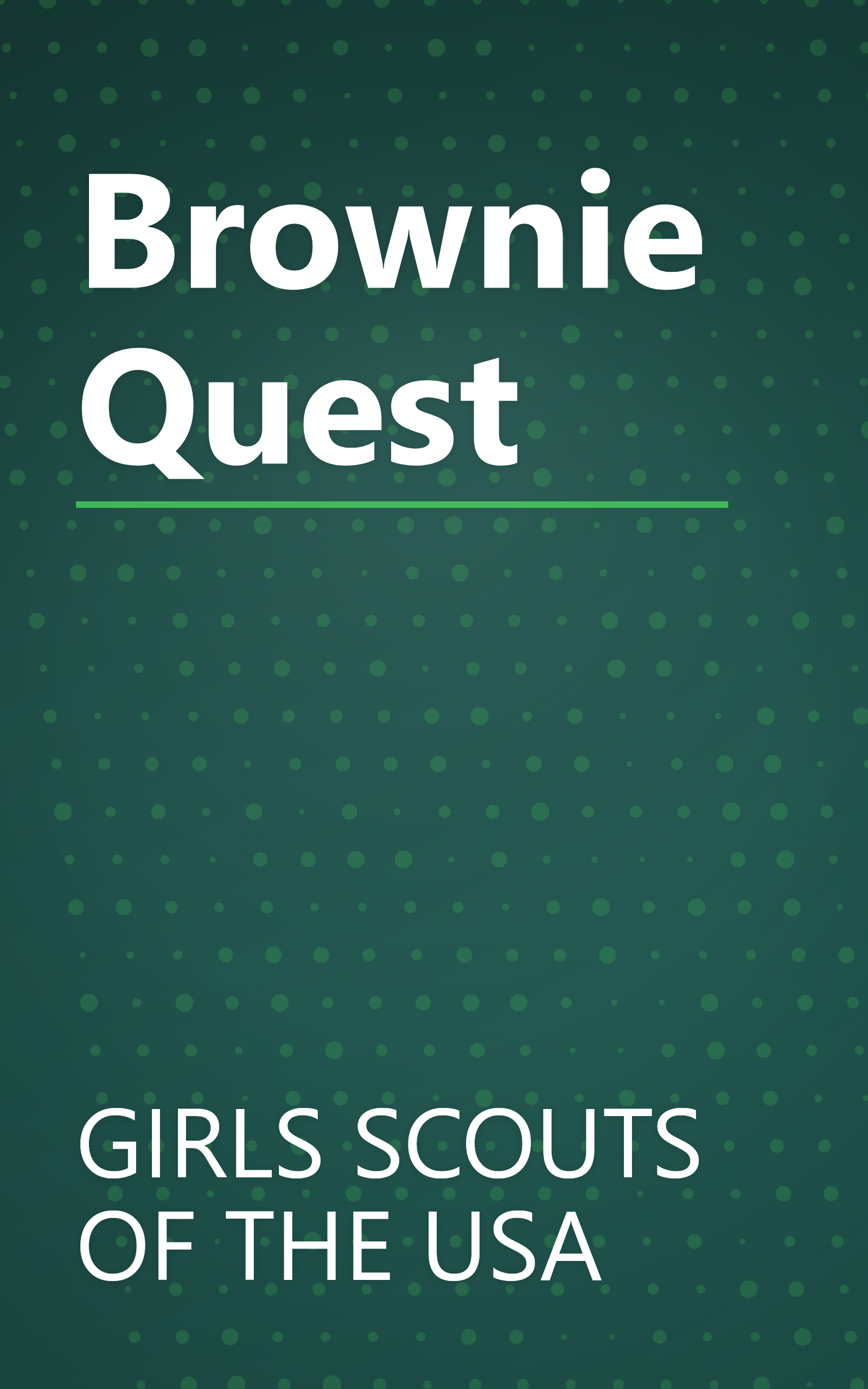 Brownie Quest book cover