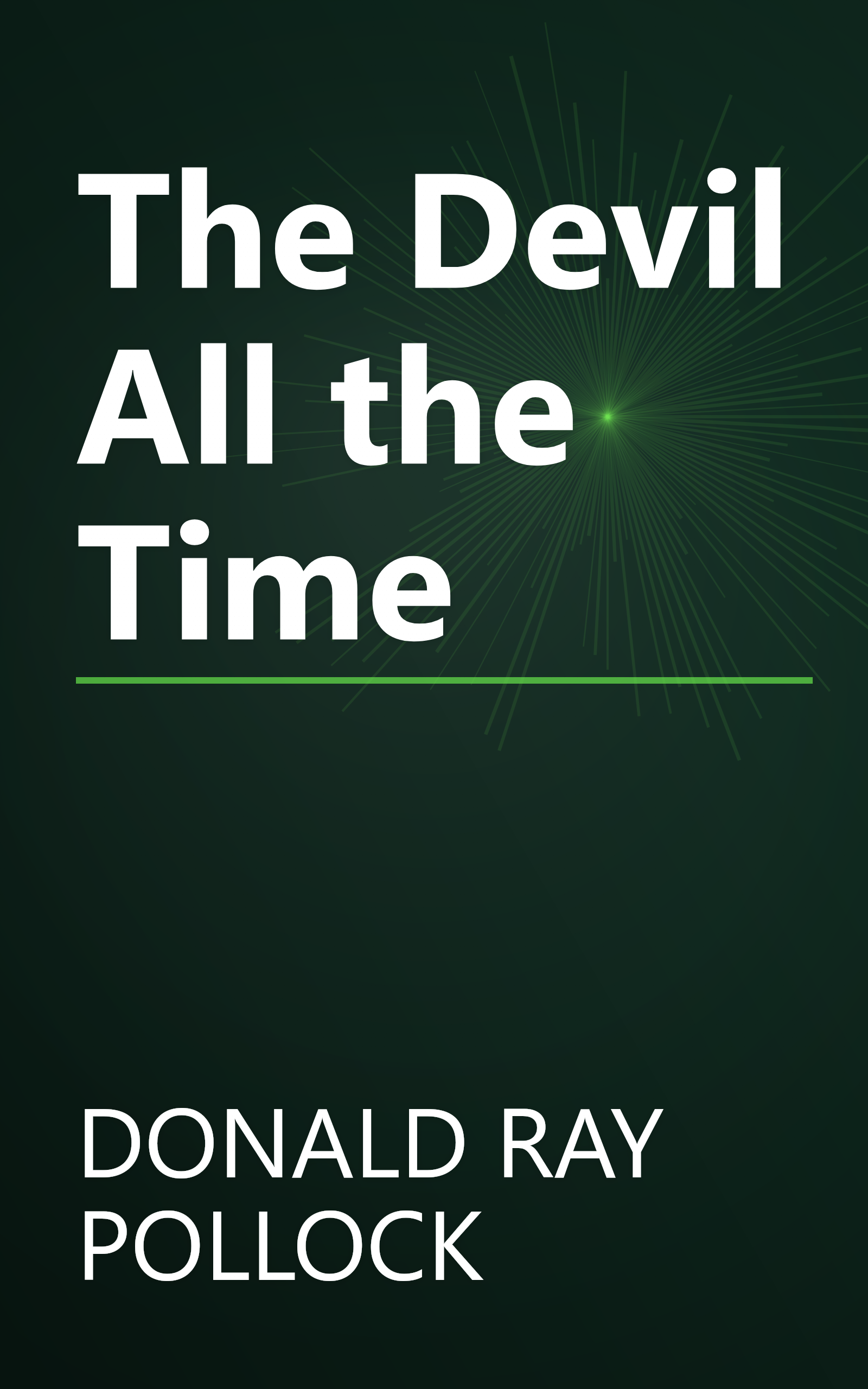 The Devil All the Time book cover