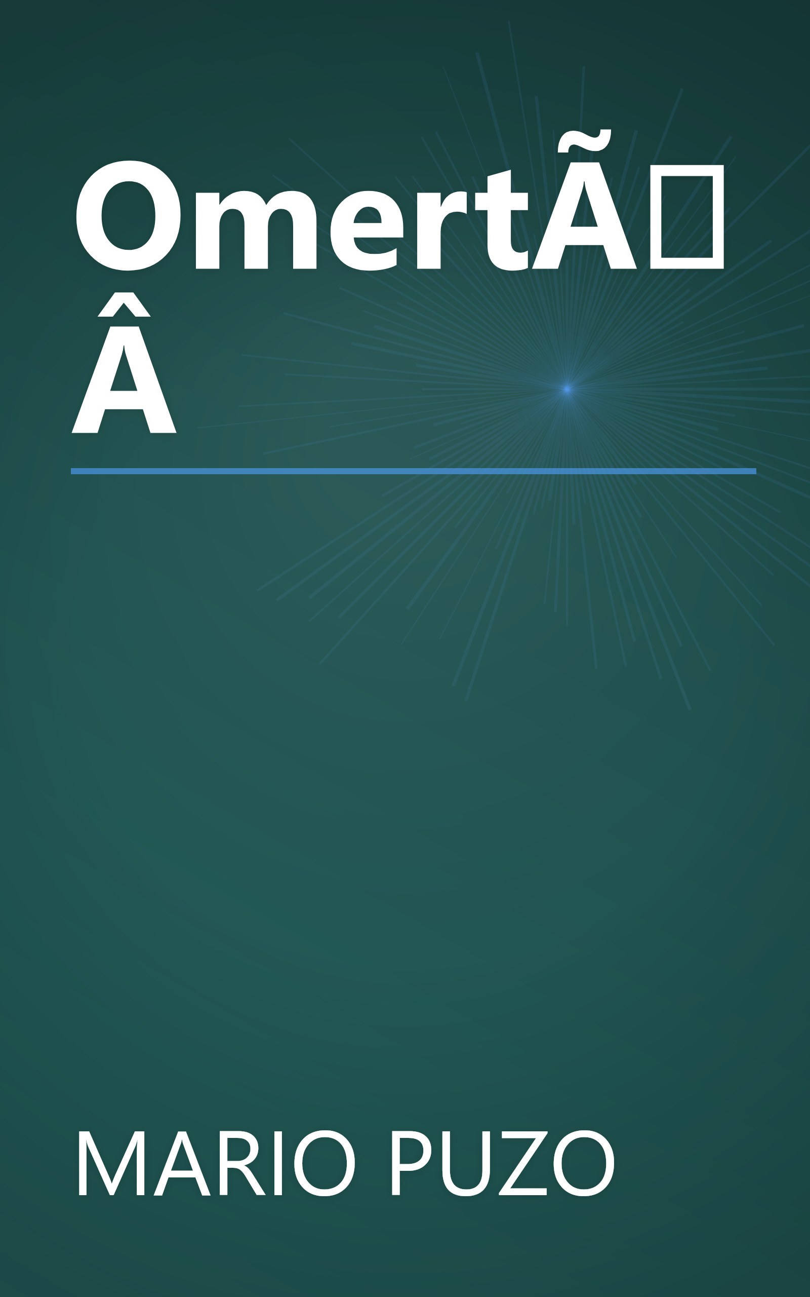 OmertÃÂ book cover
