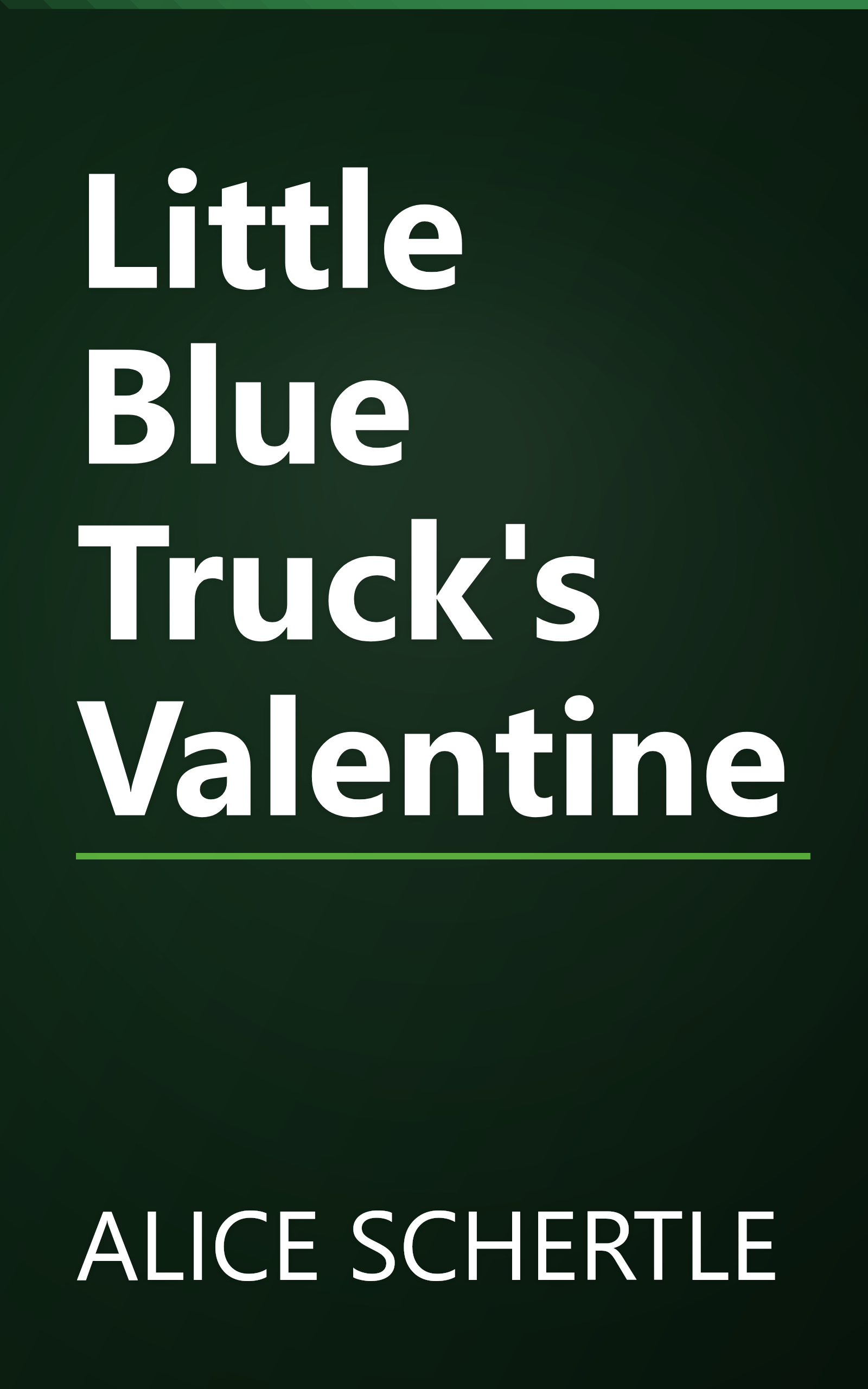 Little Blue Truck's Valentine book cover