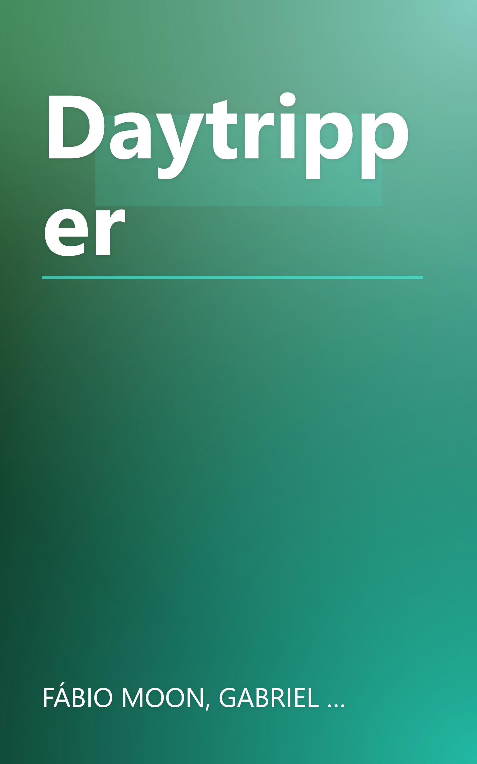 Daytripper book cover