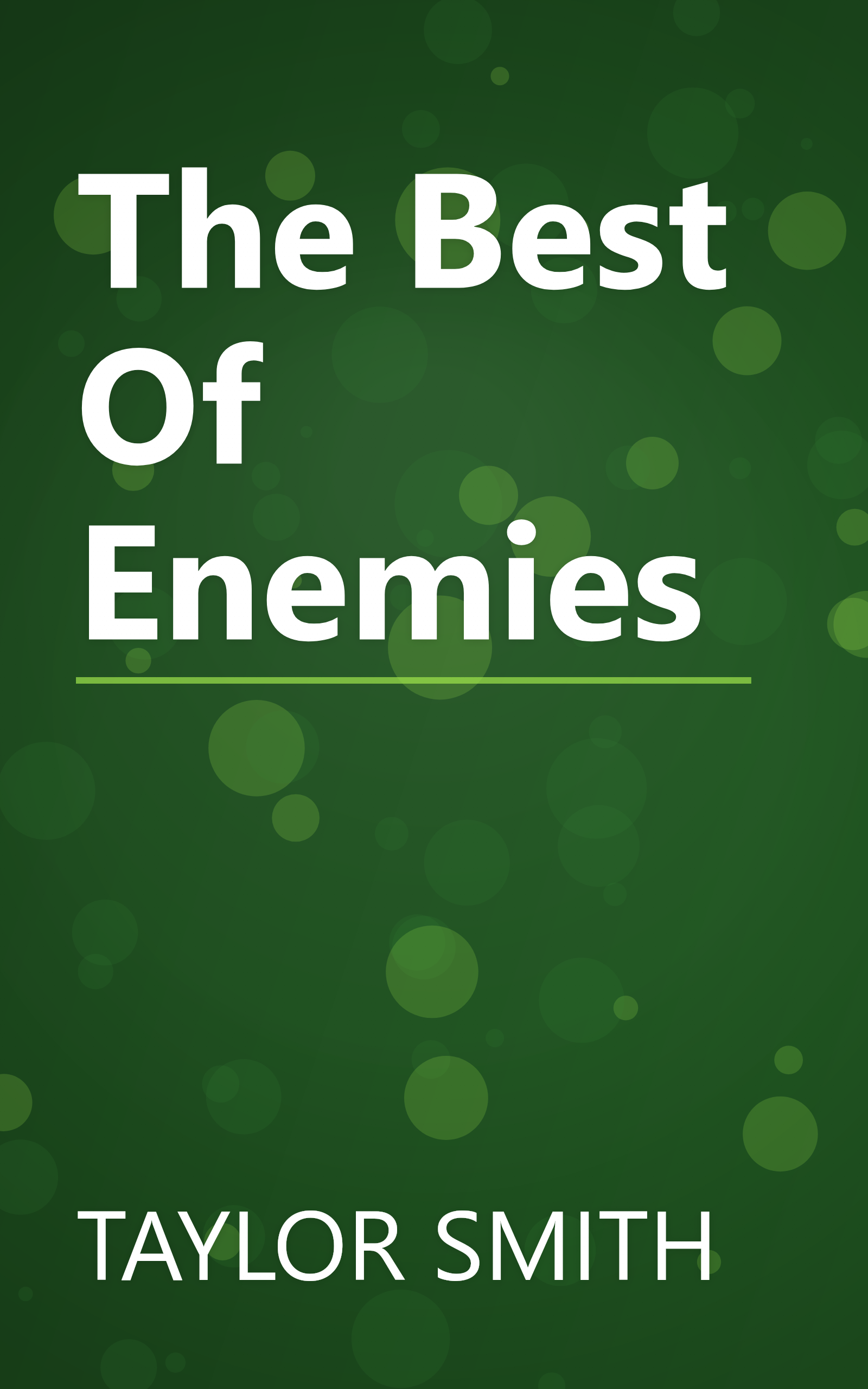 The Best Of Enemies book cover