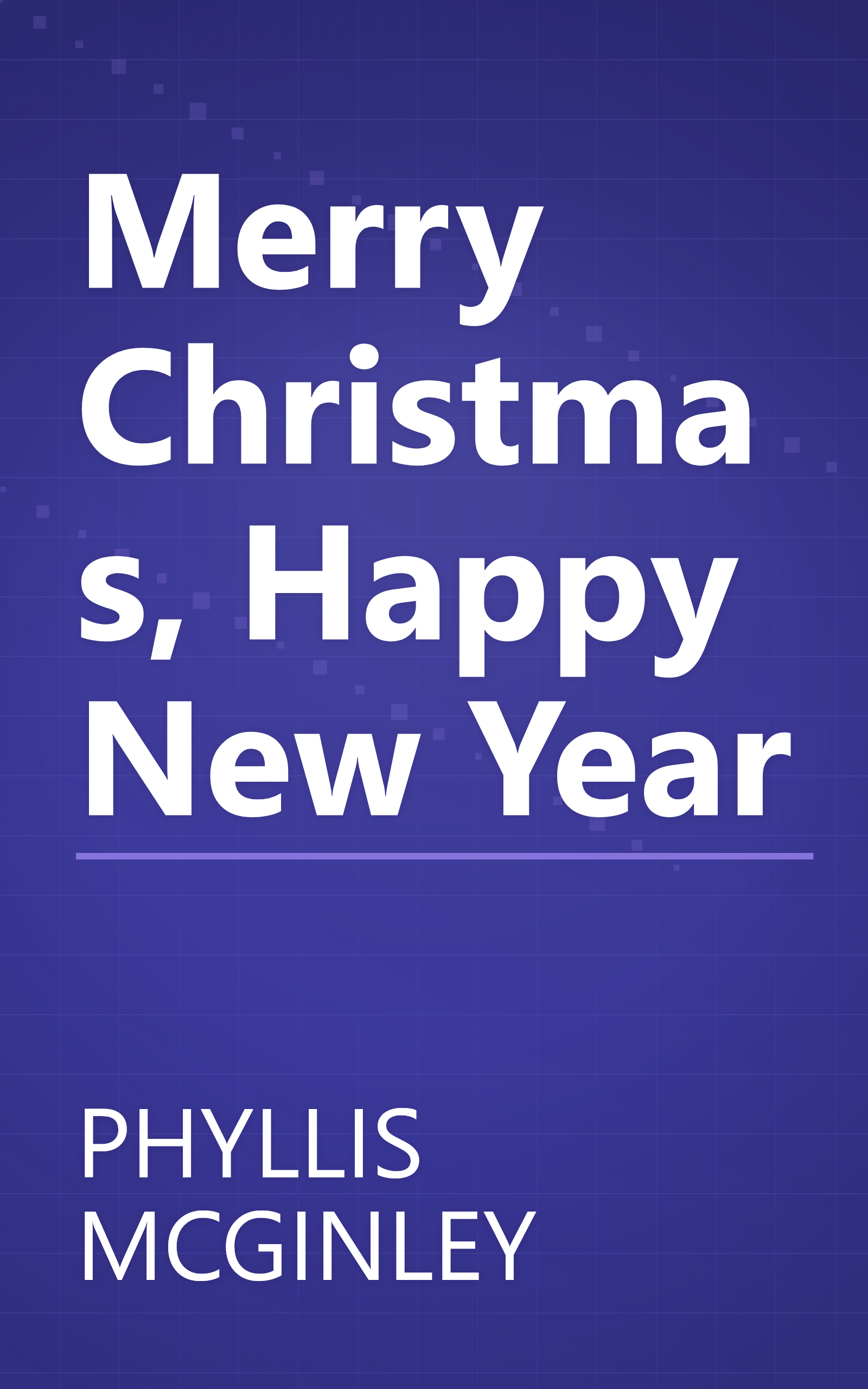 Merry Christmas, Happy New Year book cover