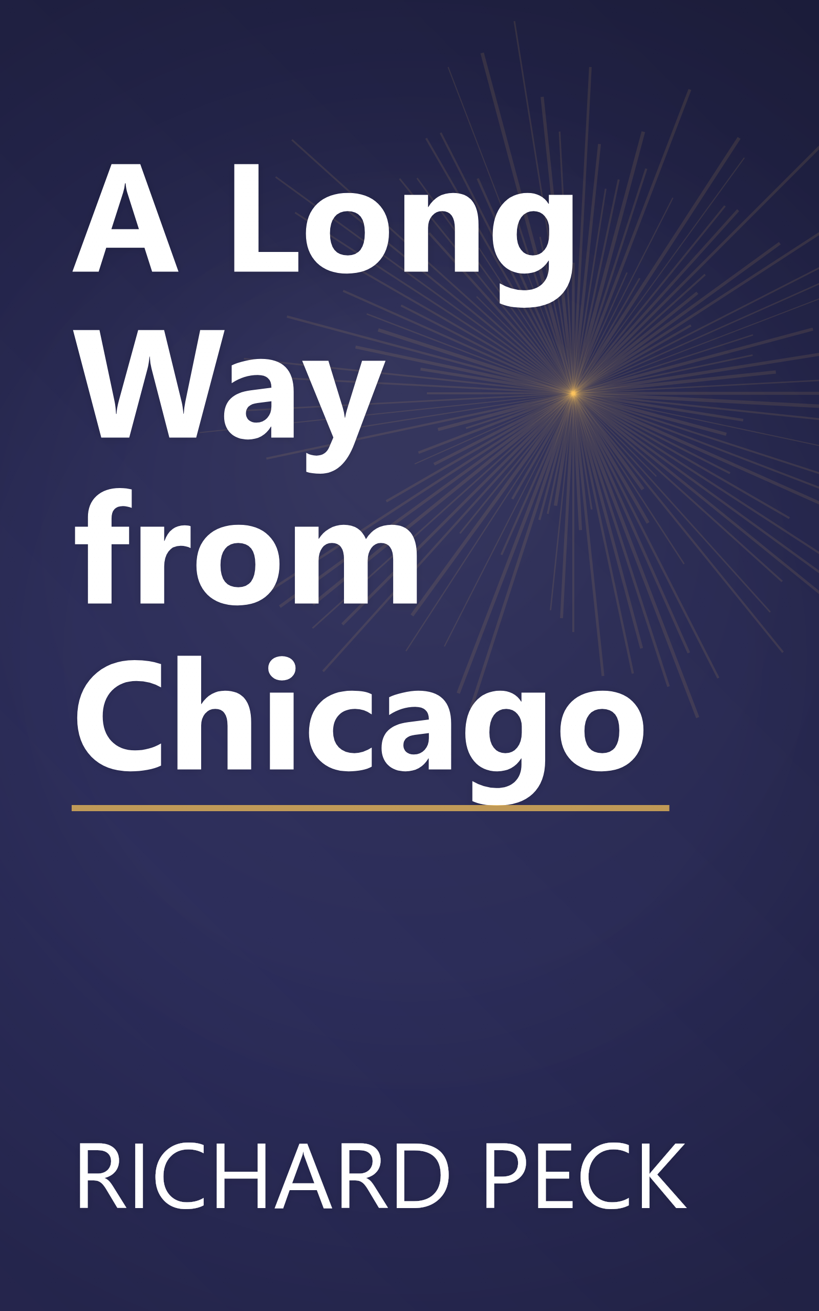 A Long Way from Chicago book cover