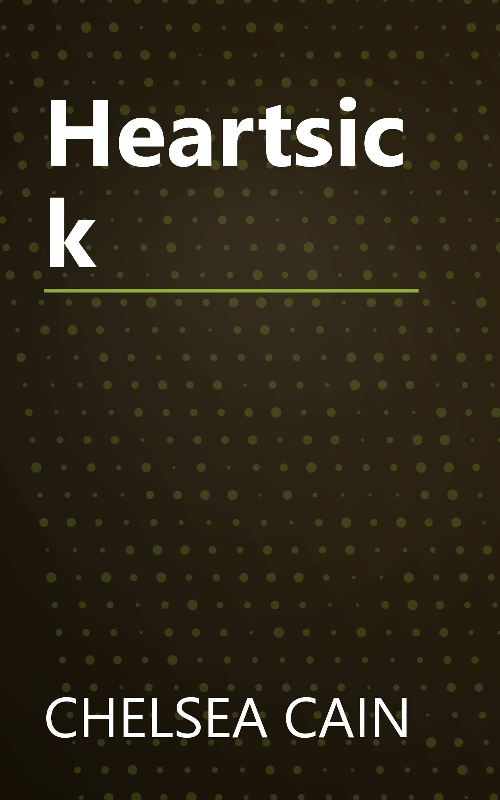 Heartsick book cover