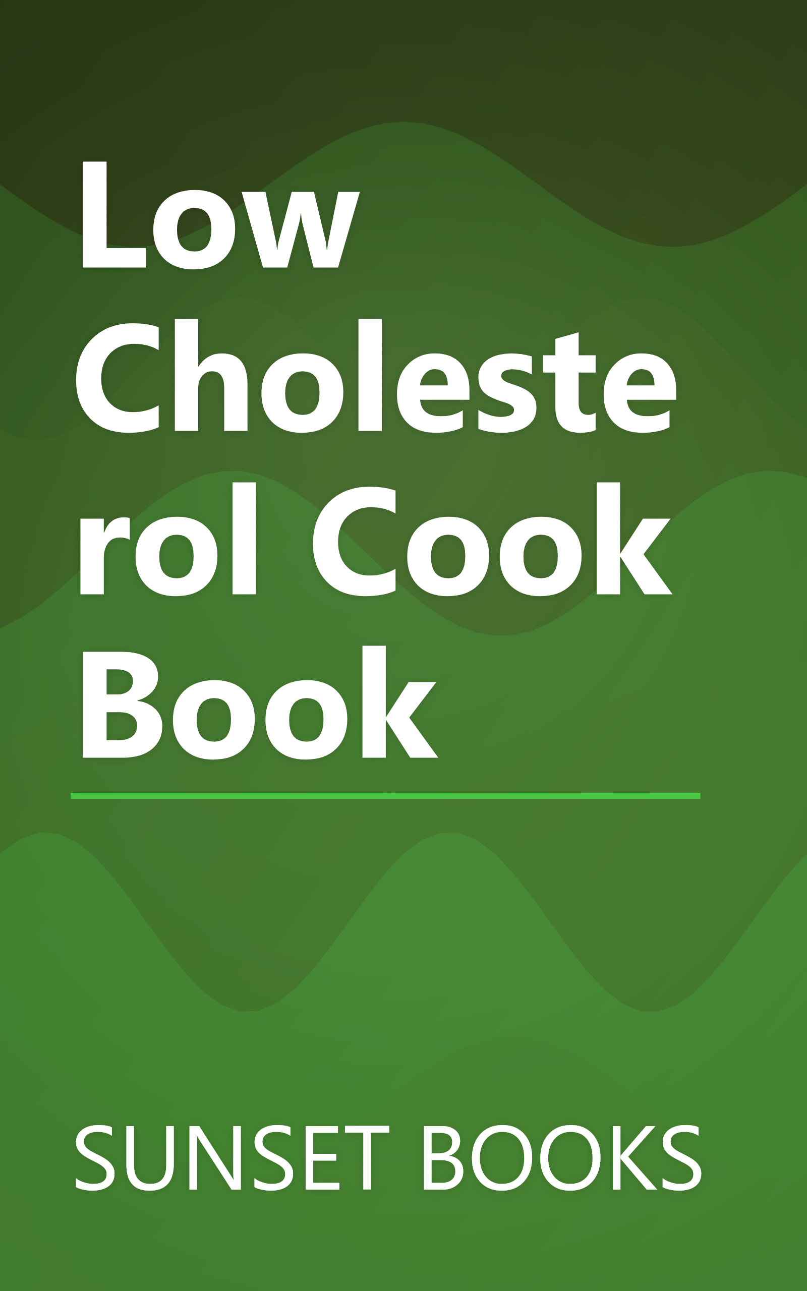Low Cholesterol Cook Book book cover
