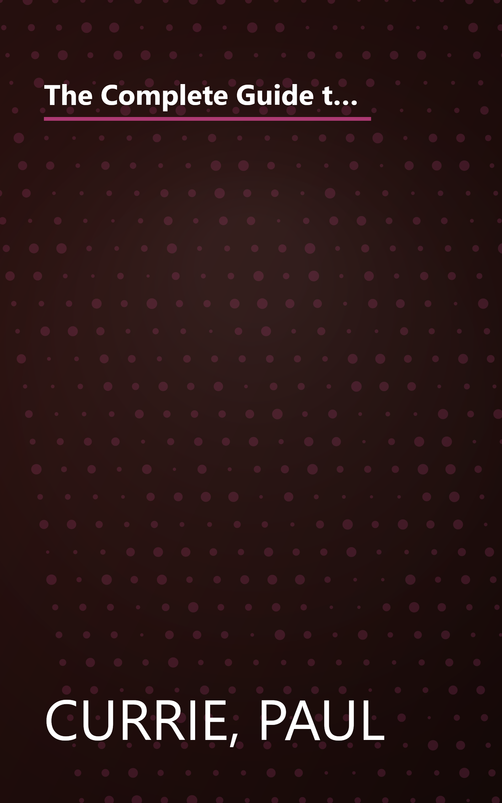 The Complete Guide to Decks : A Step-by-Step Manual for Building Decks (Black & Decker Complete Guide) (Black & Decker Outdoor Home) book cover