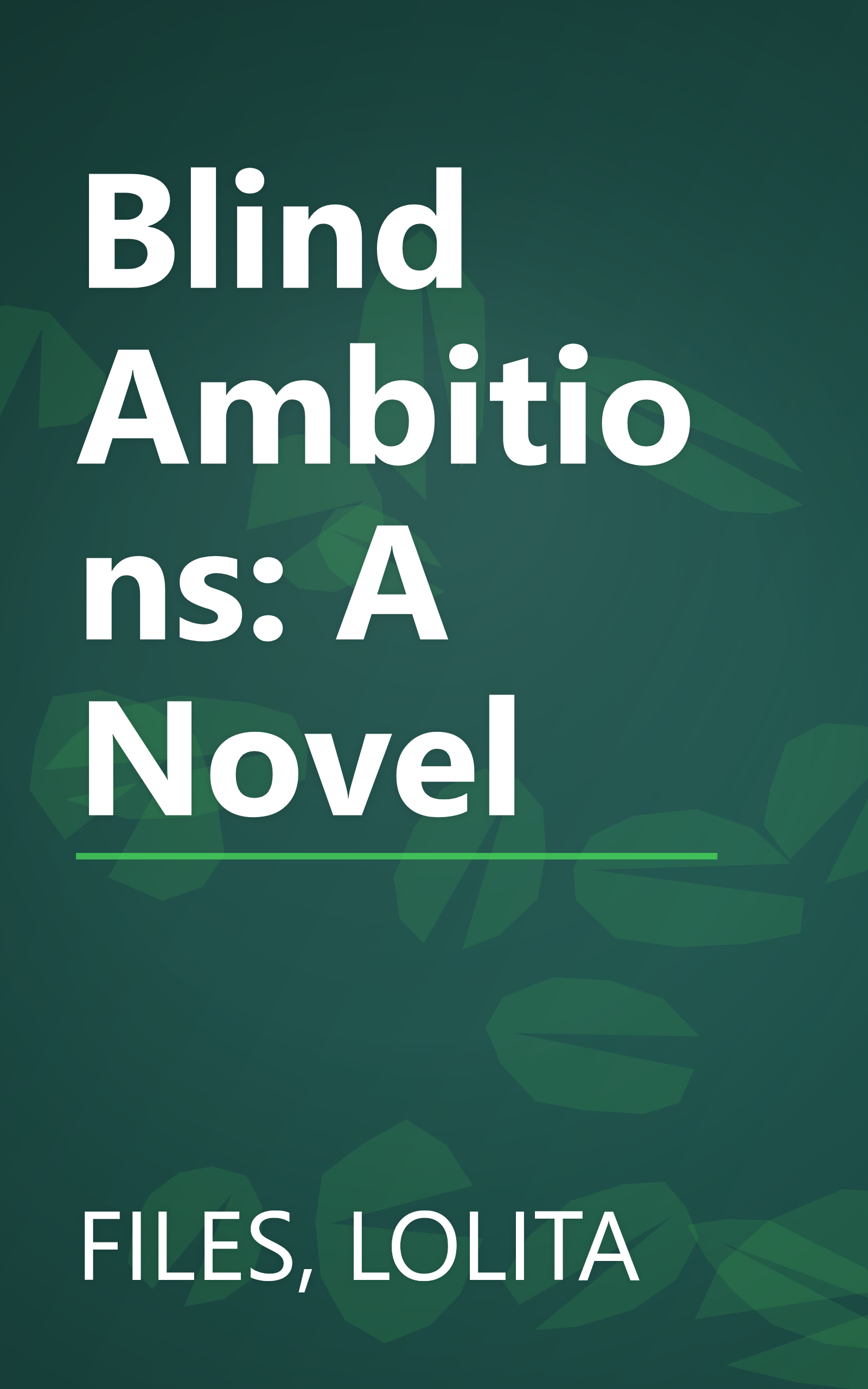 Blind Ambitions: A Novel book cover