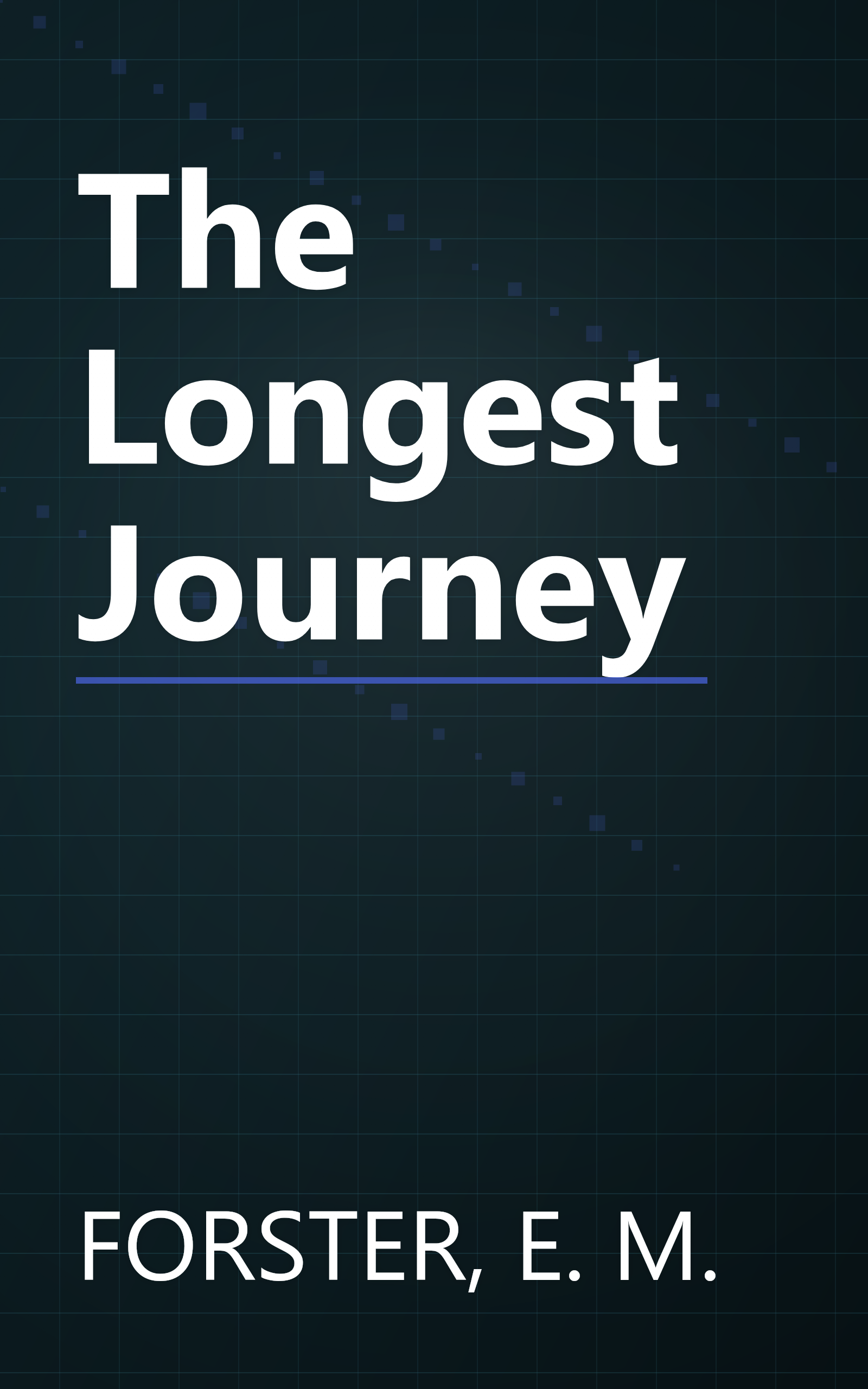 The Longest Journey book cover