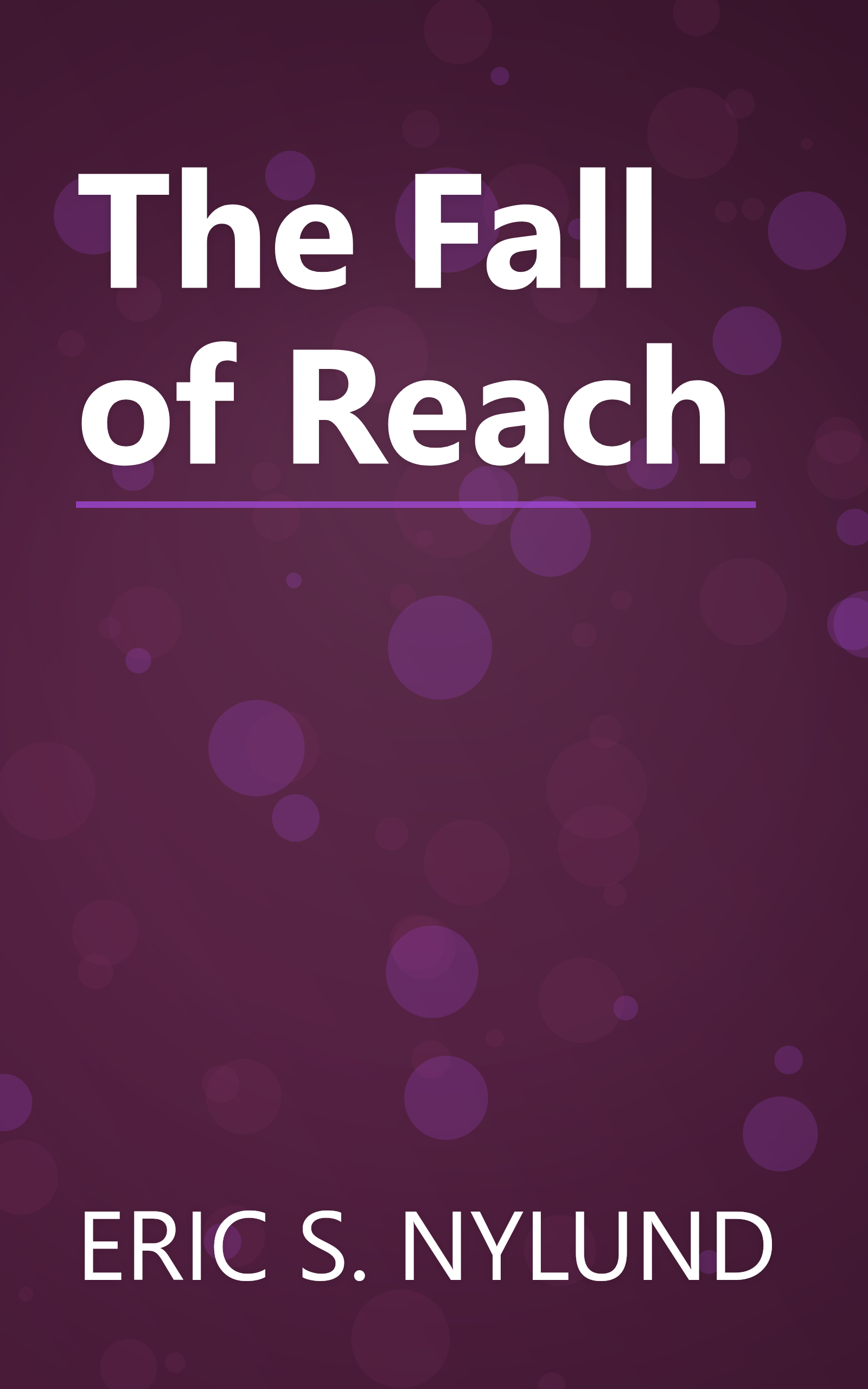 The Fall of Reach book cover