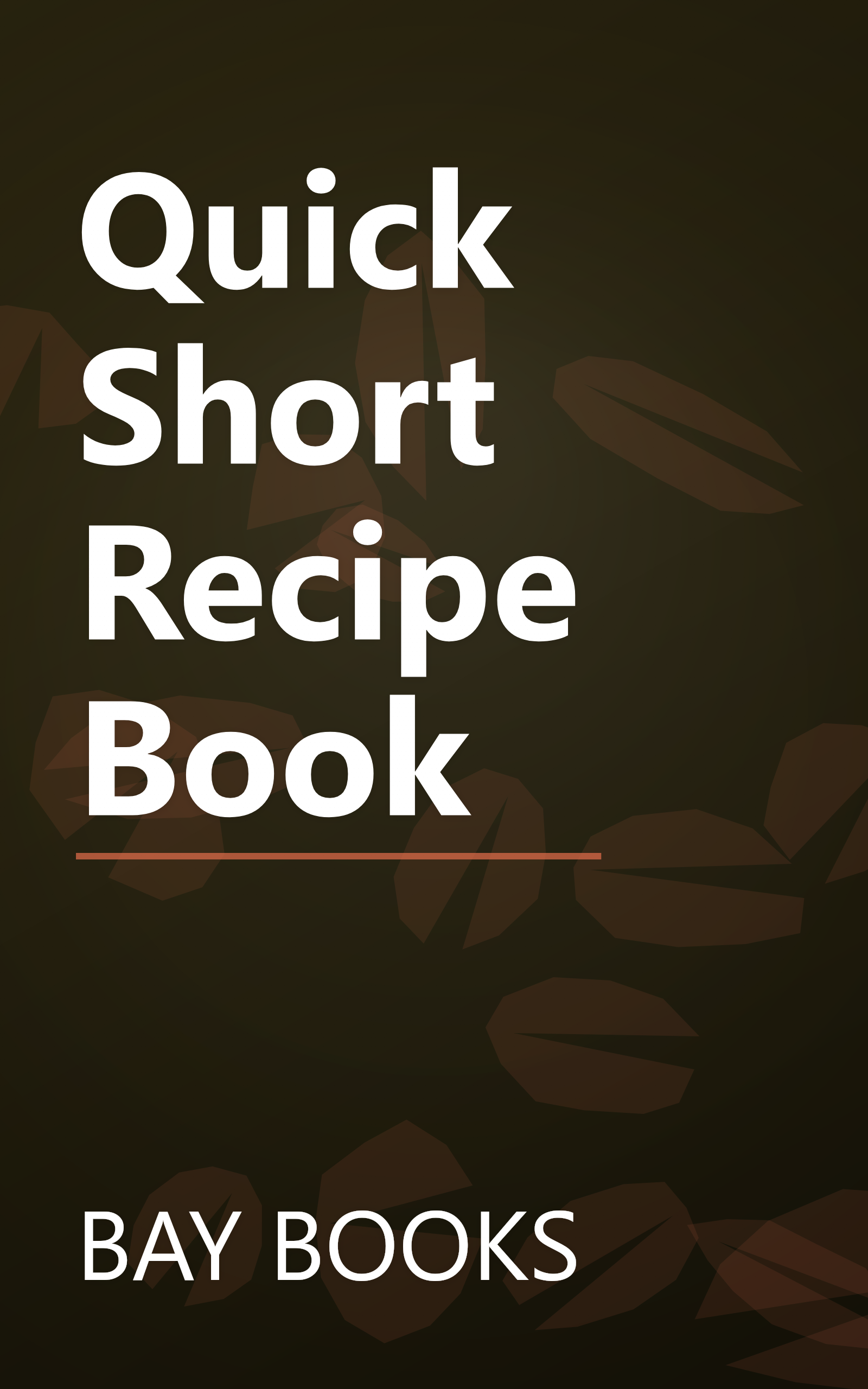 Quick Short Recipe Book book cover