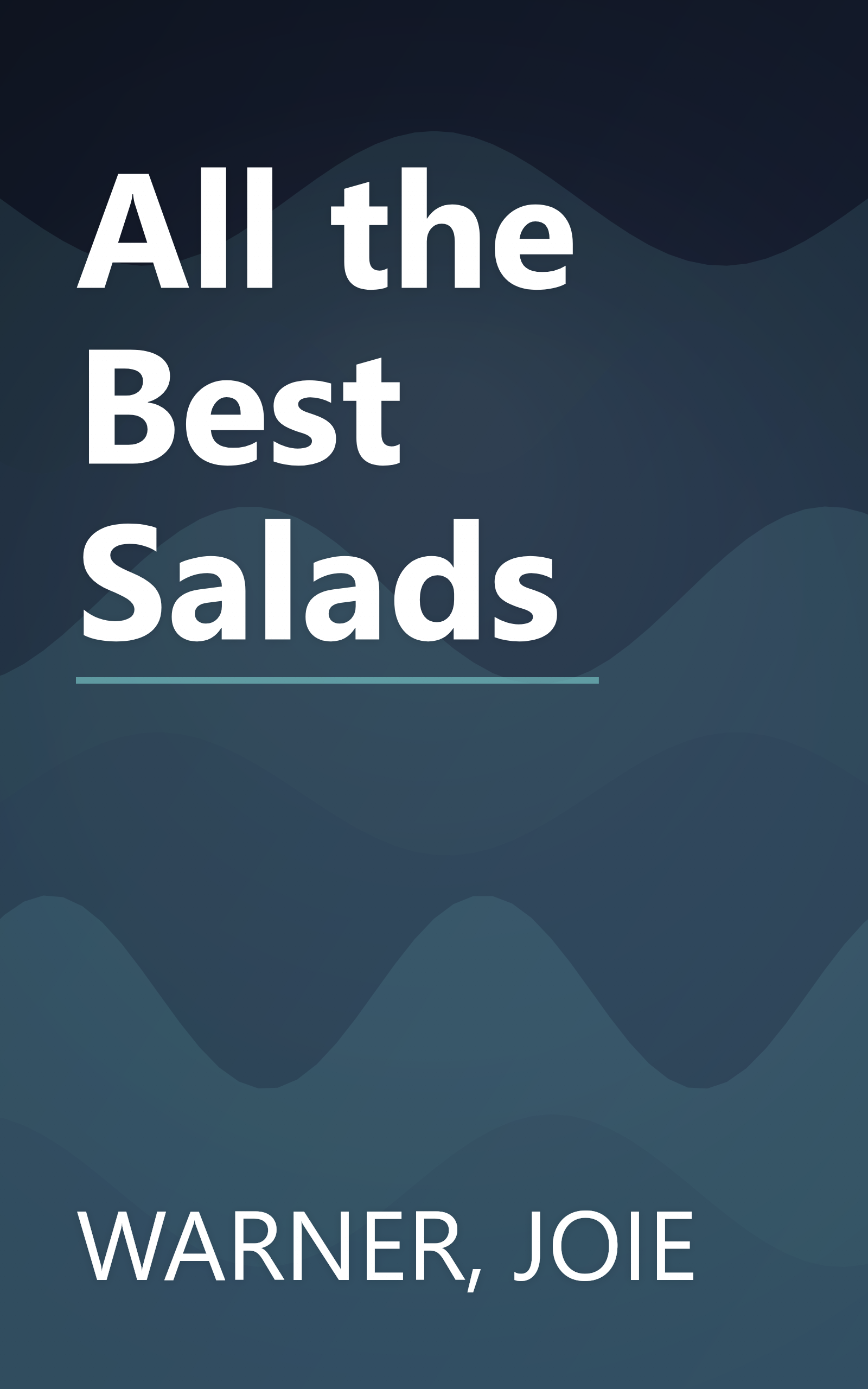 All the Best Salads book cover