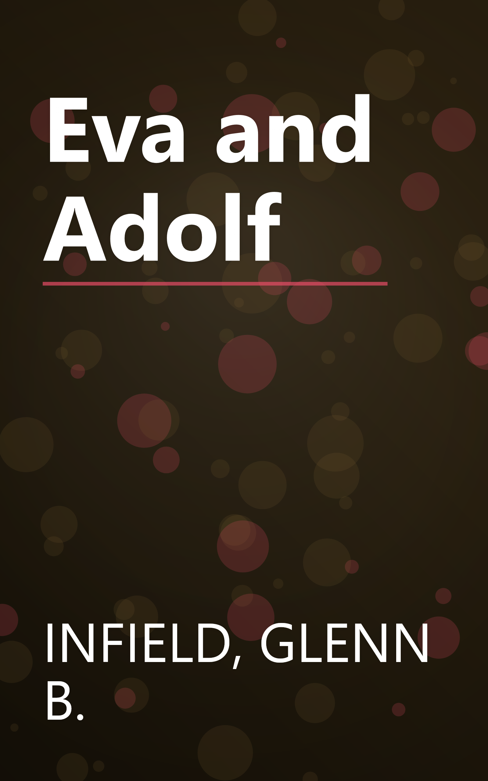 Eva and Adolf book cover