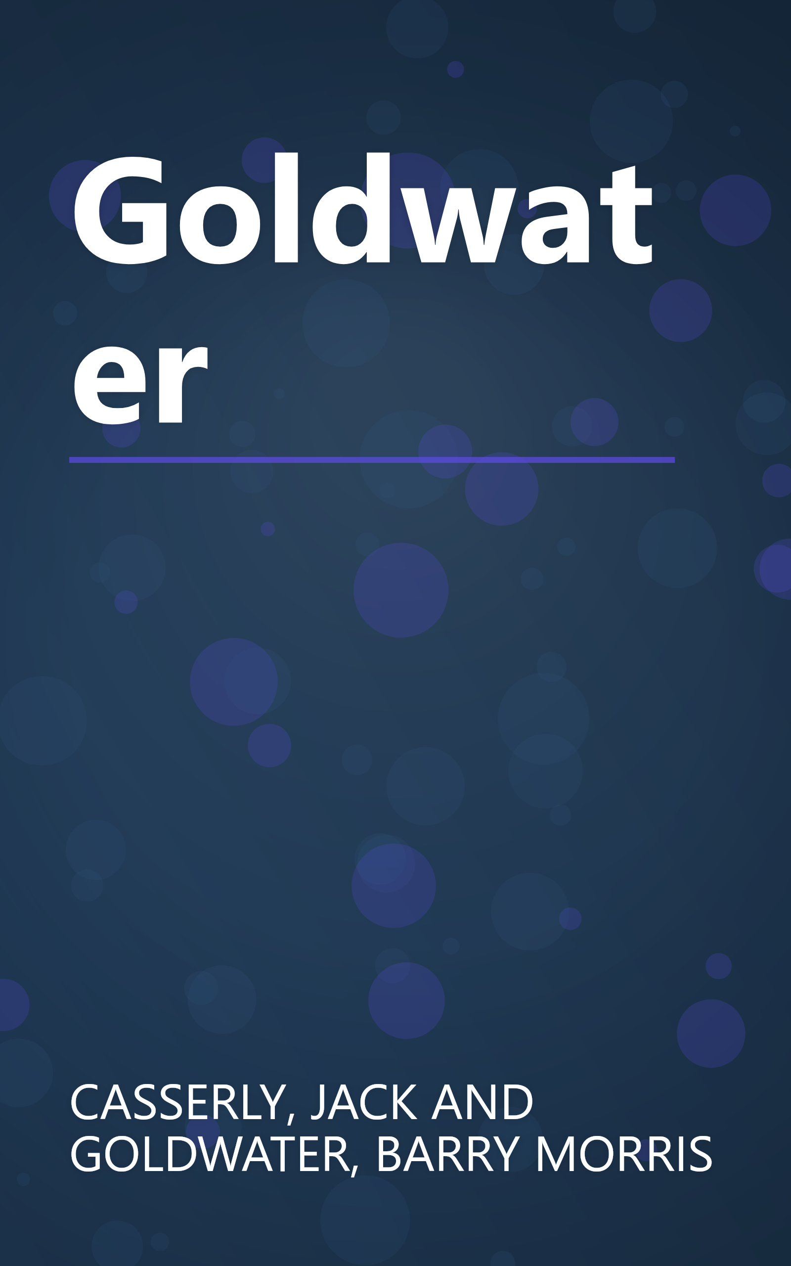 Goldwater book cover