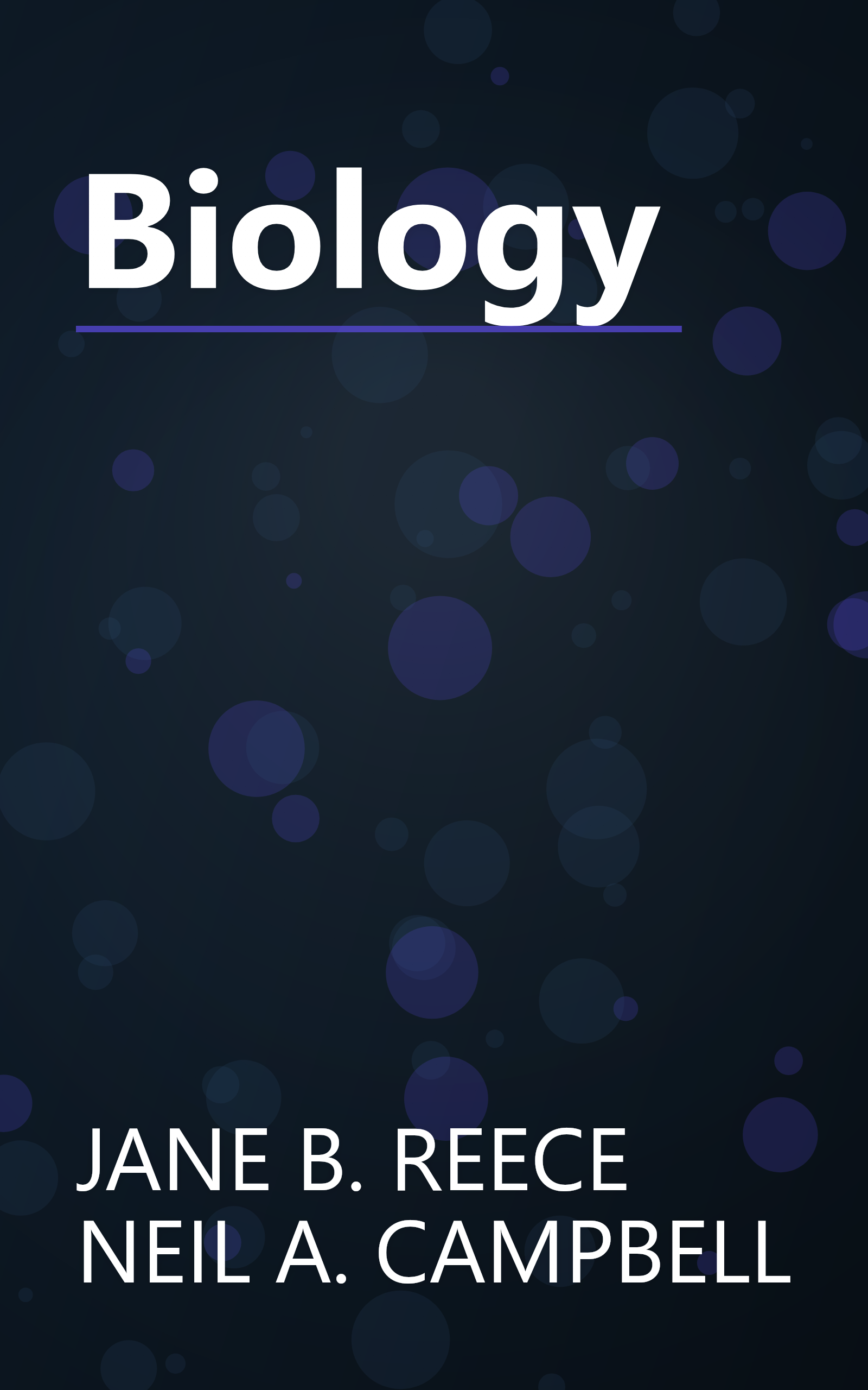 Biology book cover
