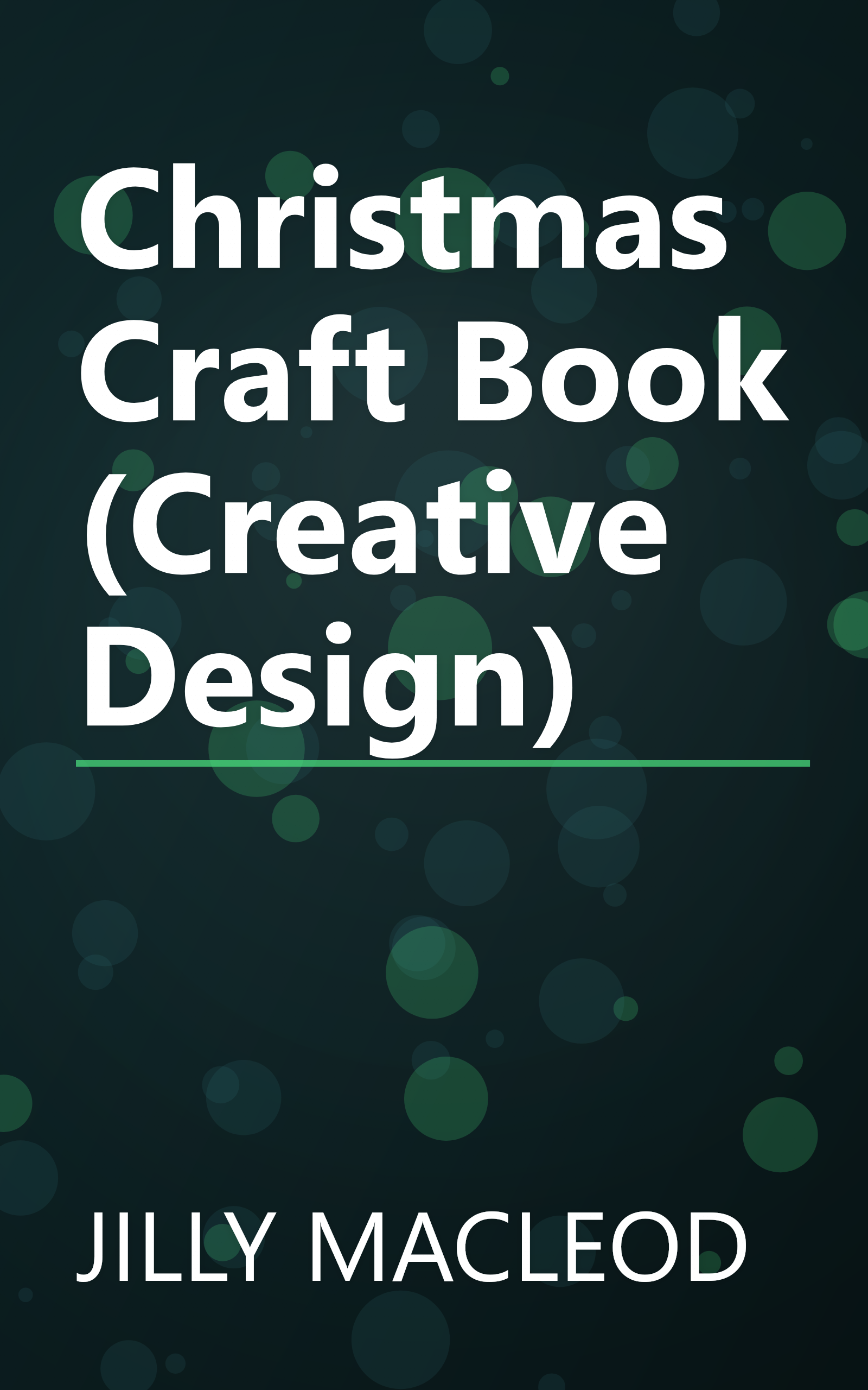 Christmas Craft Book (Creative Design) book cover