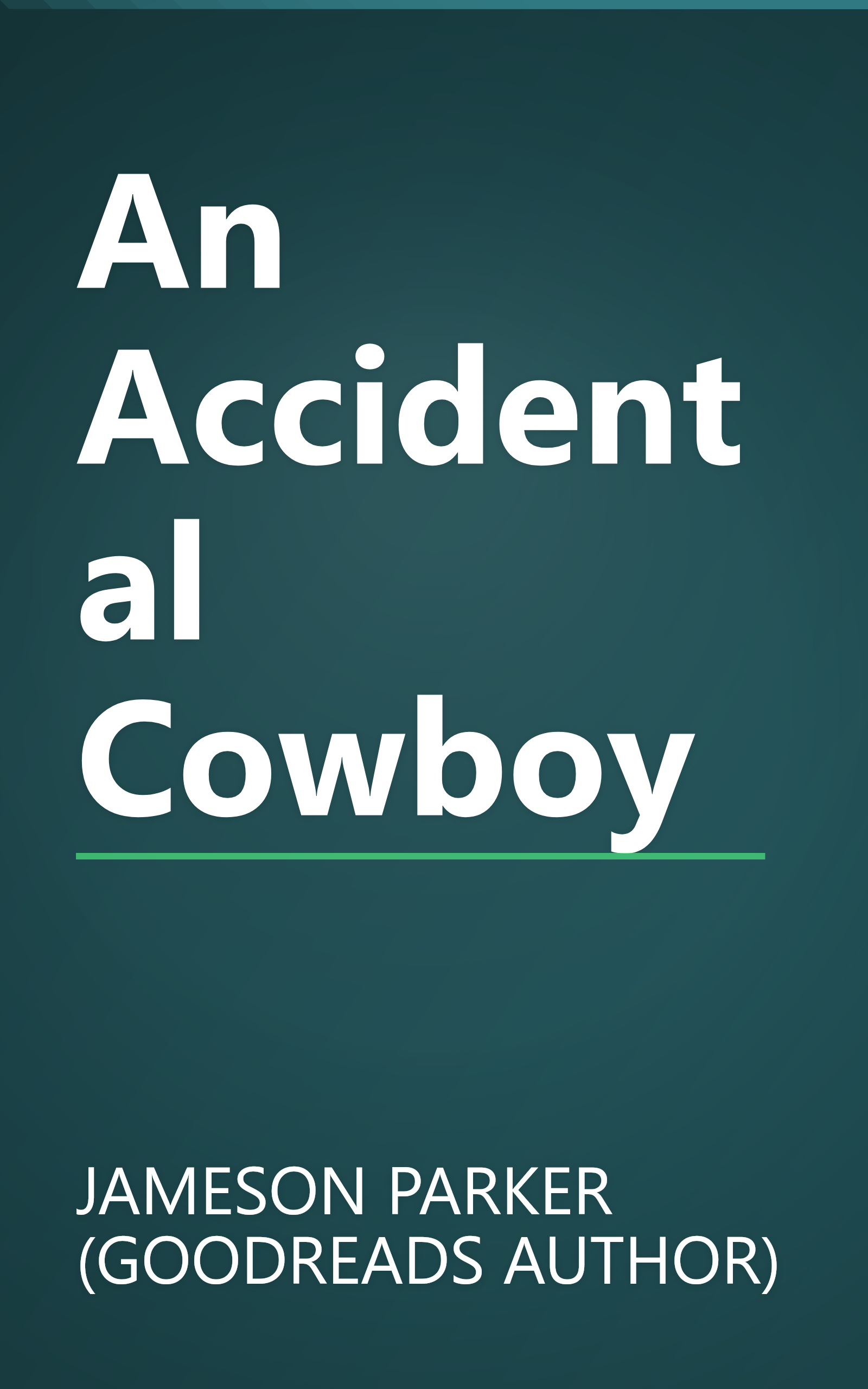 An Accidental Cowboy book cover