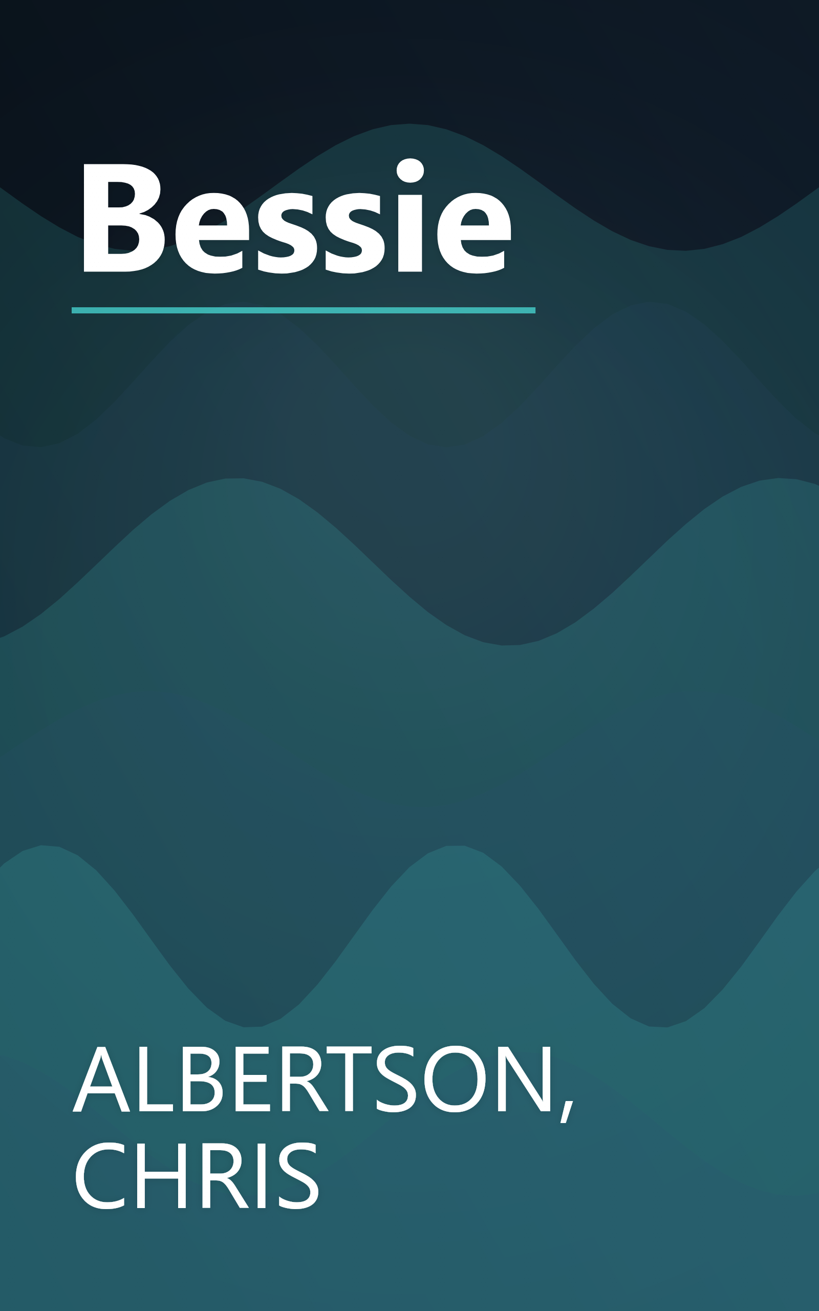 Bessie book cover